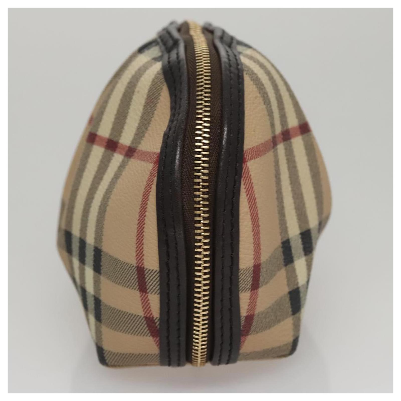 Burberry Nova Check Beige Cloth ref.1970442 - Joli Closet