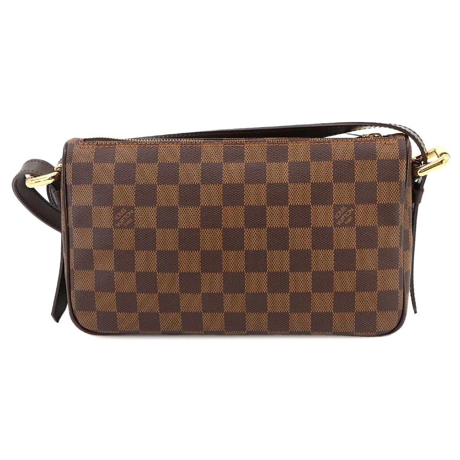Louis Vuitton Damier Ravello GM Shoulder Bag Damier ebene Cloth ref ...