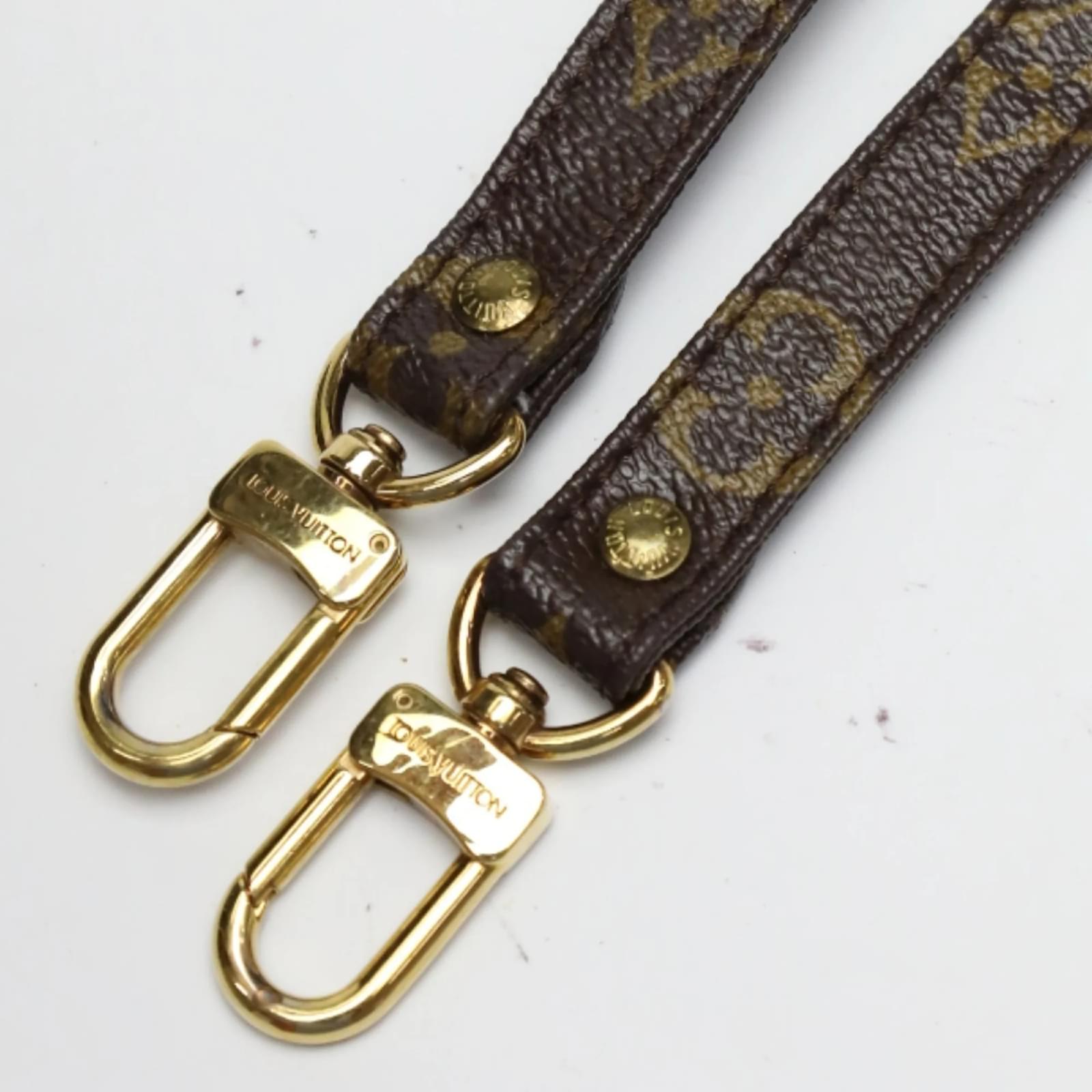 Louis Vuitton Monogram Shoulder Strap Brown ref.1973073 - Joli Closet