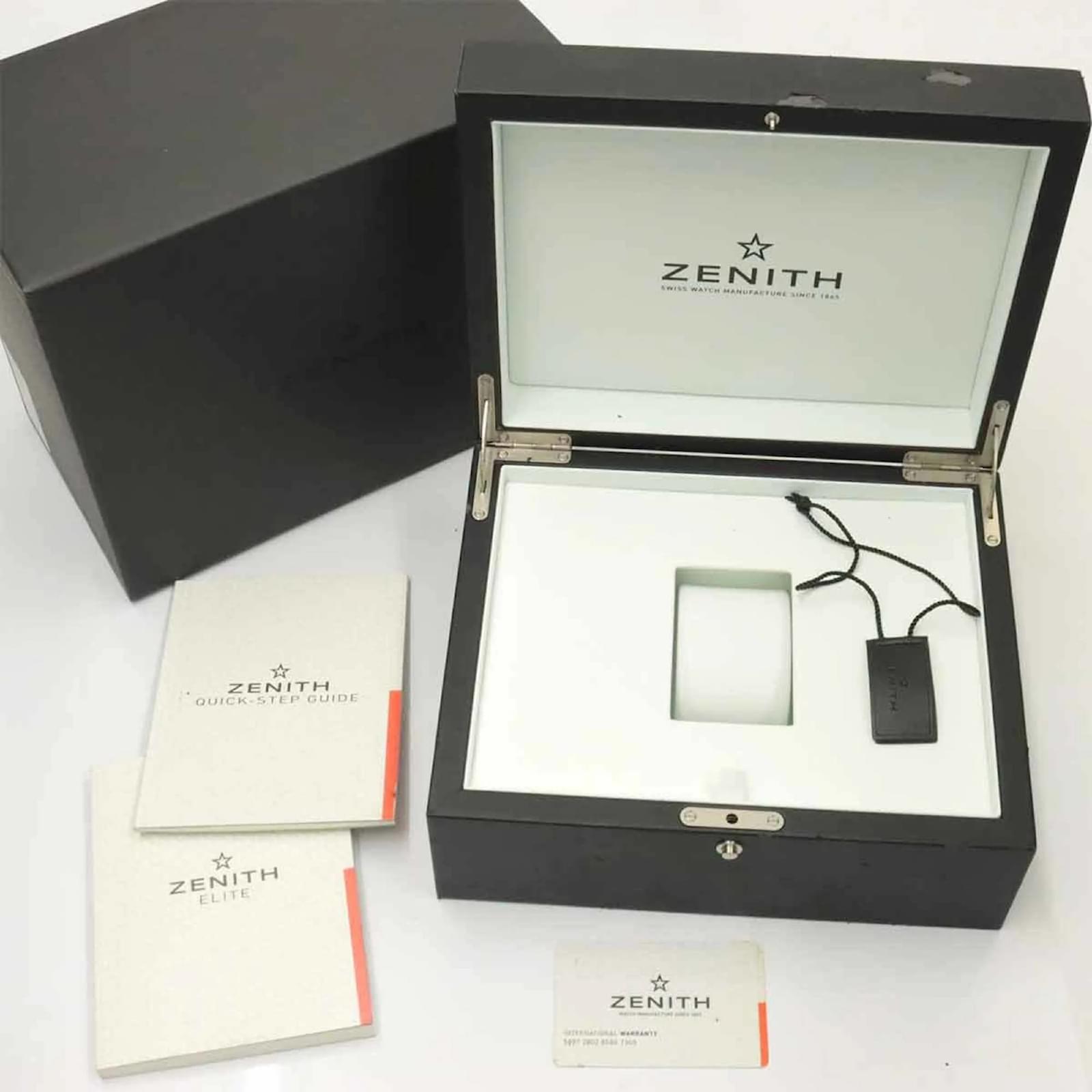 Zénith Zenith Defy Classic Men's Automatic Wristwatch ref.1986406 ...