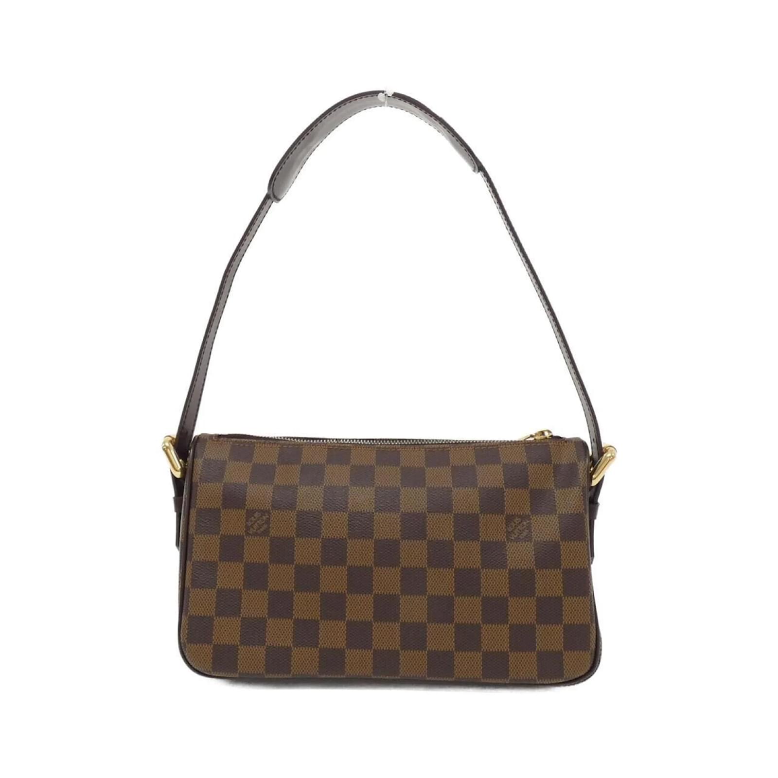 Louis Vuitton Damier Ravello GM Shoulder Bag Damier ebene Cloth ref ...