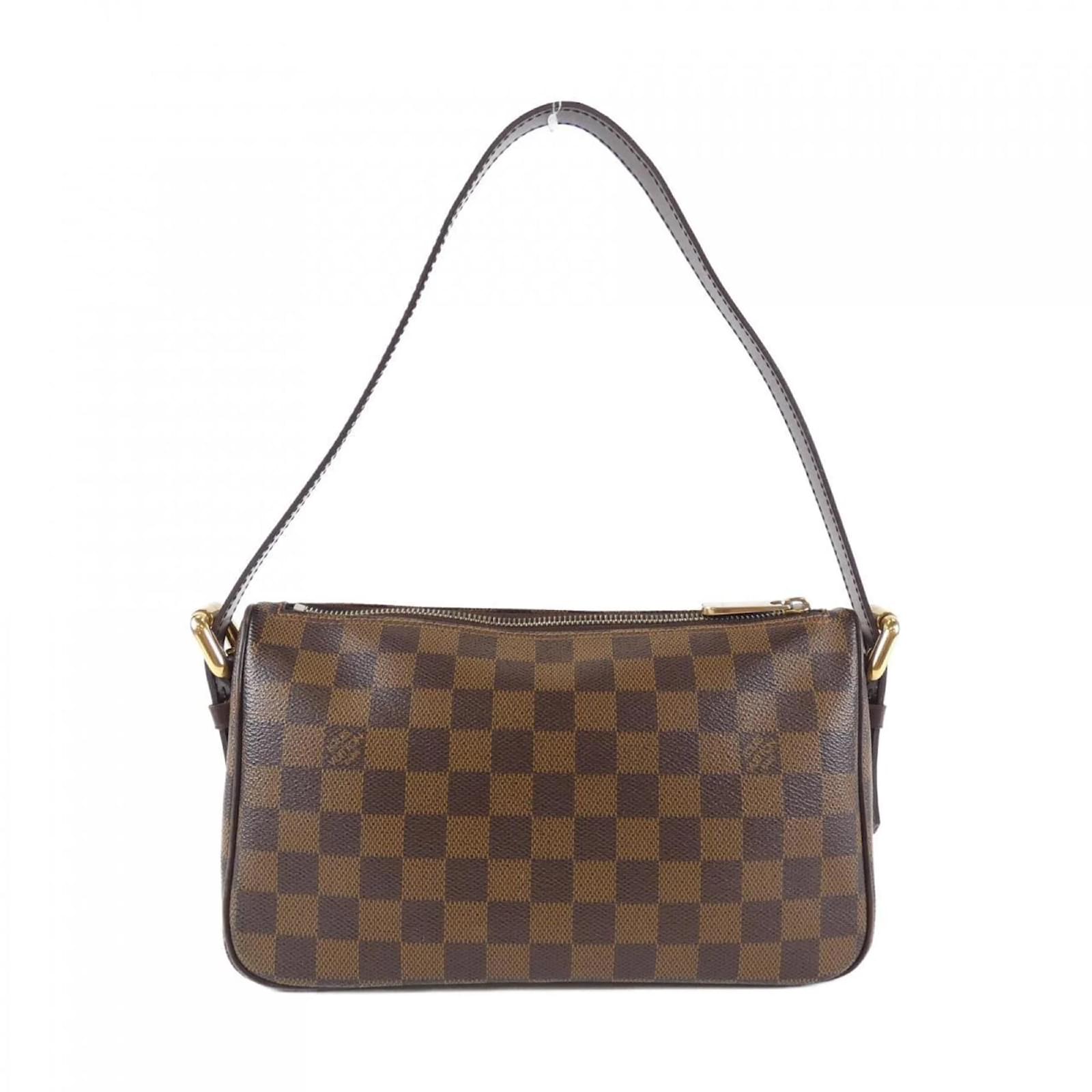 Louis Vuitton Damier Ravello GM Shoulder Bag Damier ebene Cloth ref ...