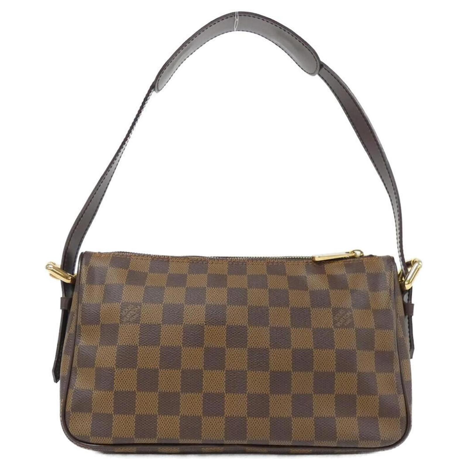 Louis Vuitton Damier Ravello GM Shoulder Bag Damier ebene Cloth ref ...