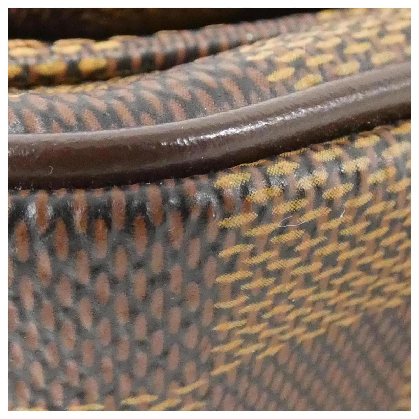 Louis Vuitton Damier Ravello GM Shoulder Bag Damier ebene Cloth ref ...