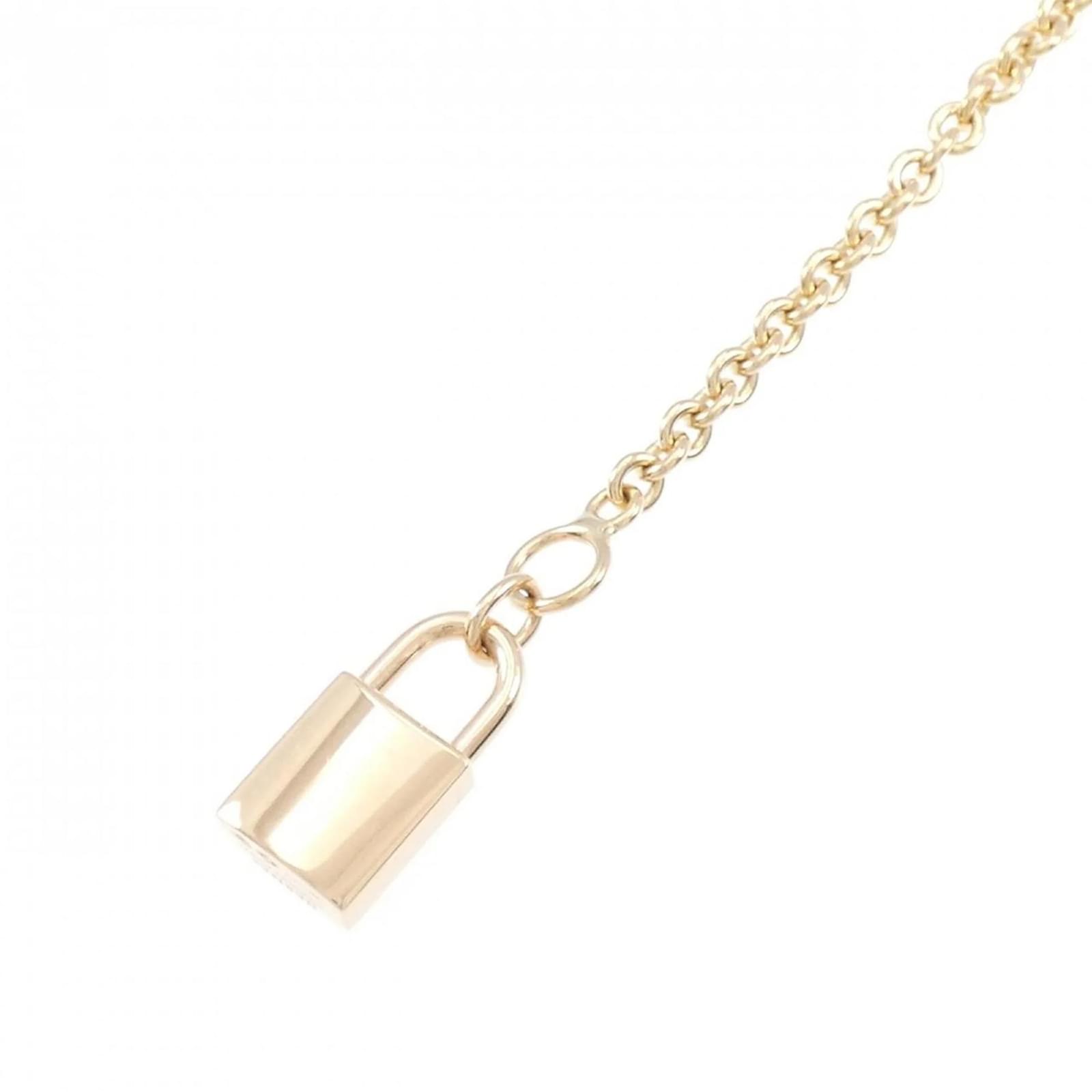 Hermès Hermes Kelly Cadena Bracelet Golden Pink gold ref.1996983 - Joli ...