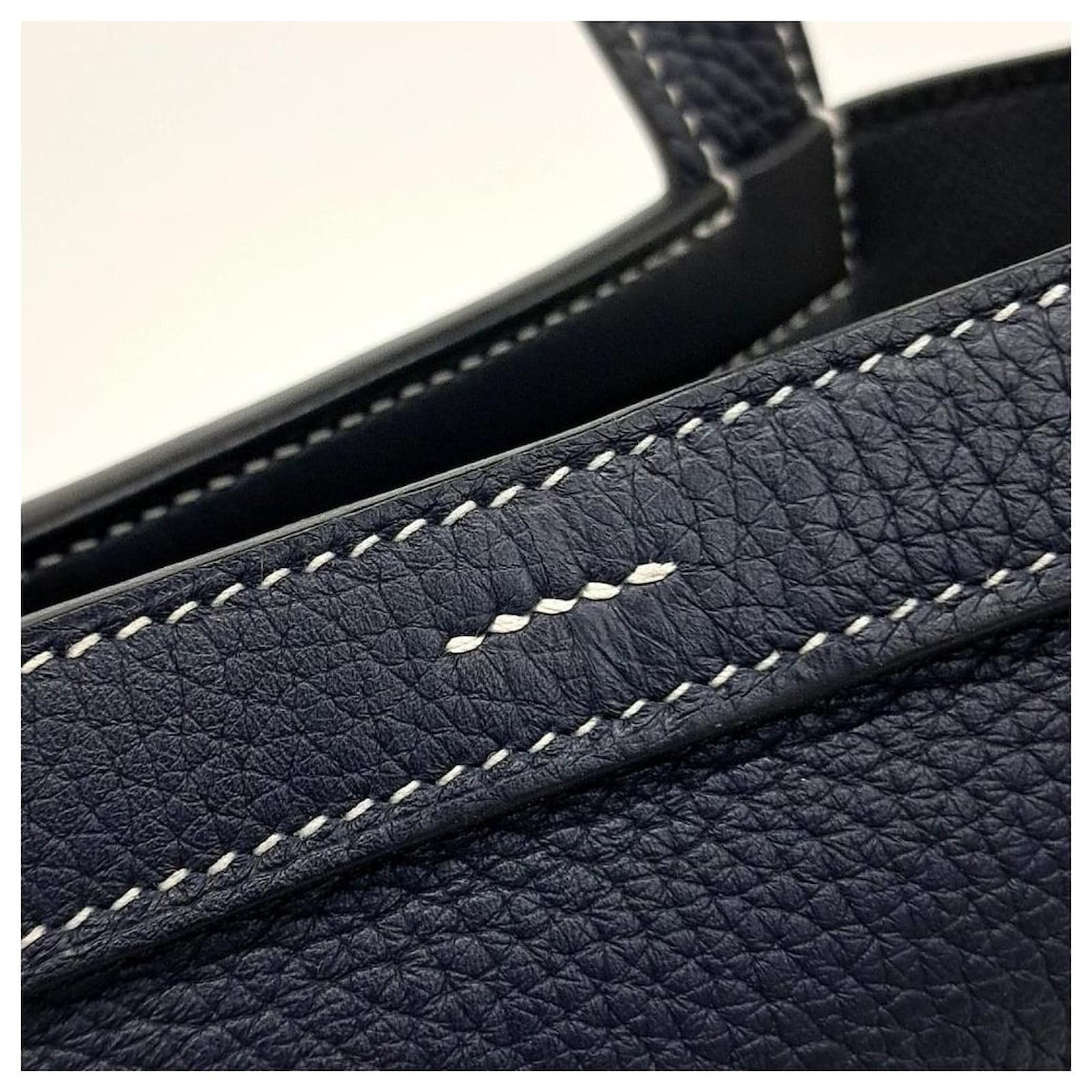 Hermès Halzan Bag 31 Multiple colors Leather ref.2002930 - Joli Closet