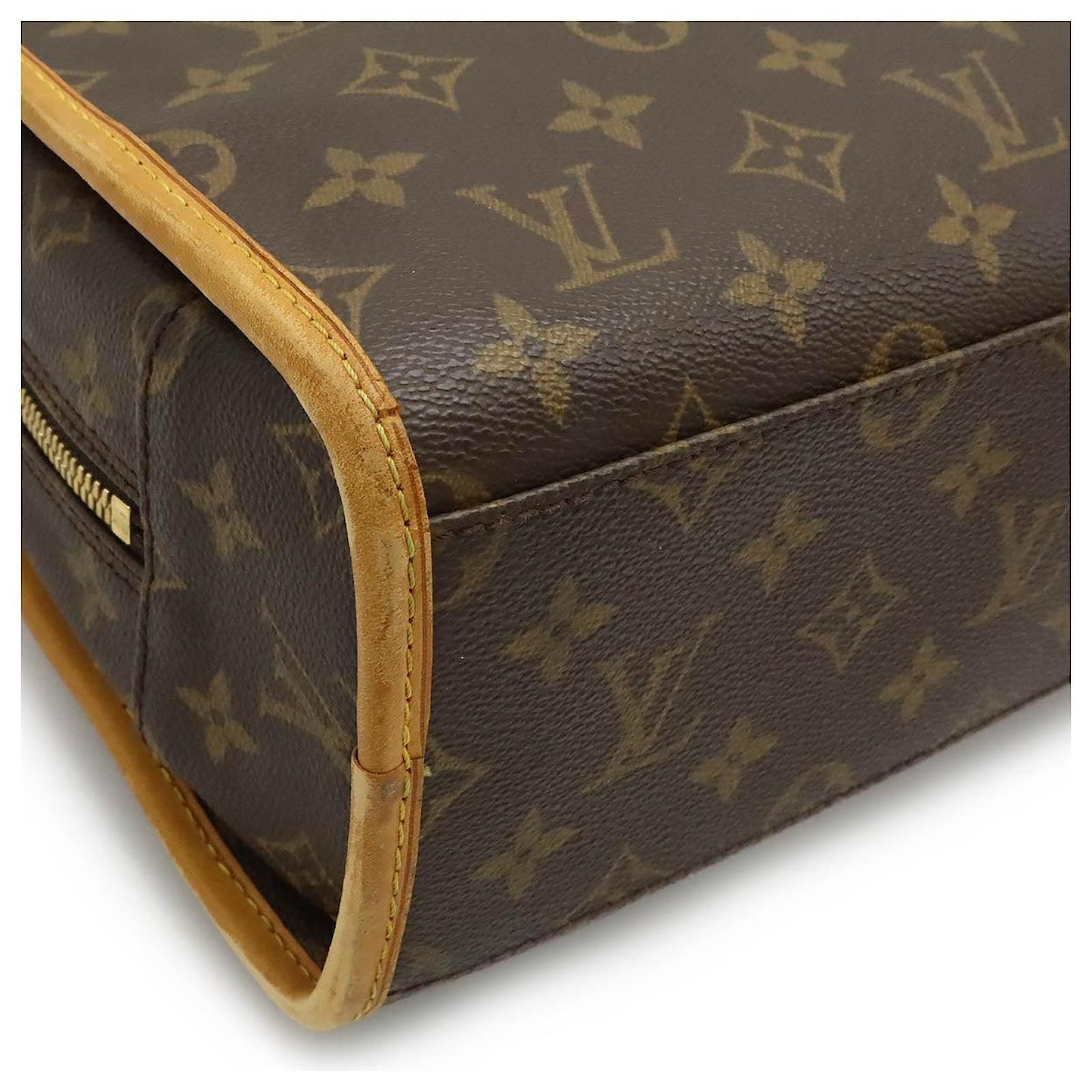 Louis Vuitton Monogram Rivoli Briefcase M53380 Brown Cloth ref.2008866 ...