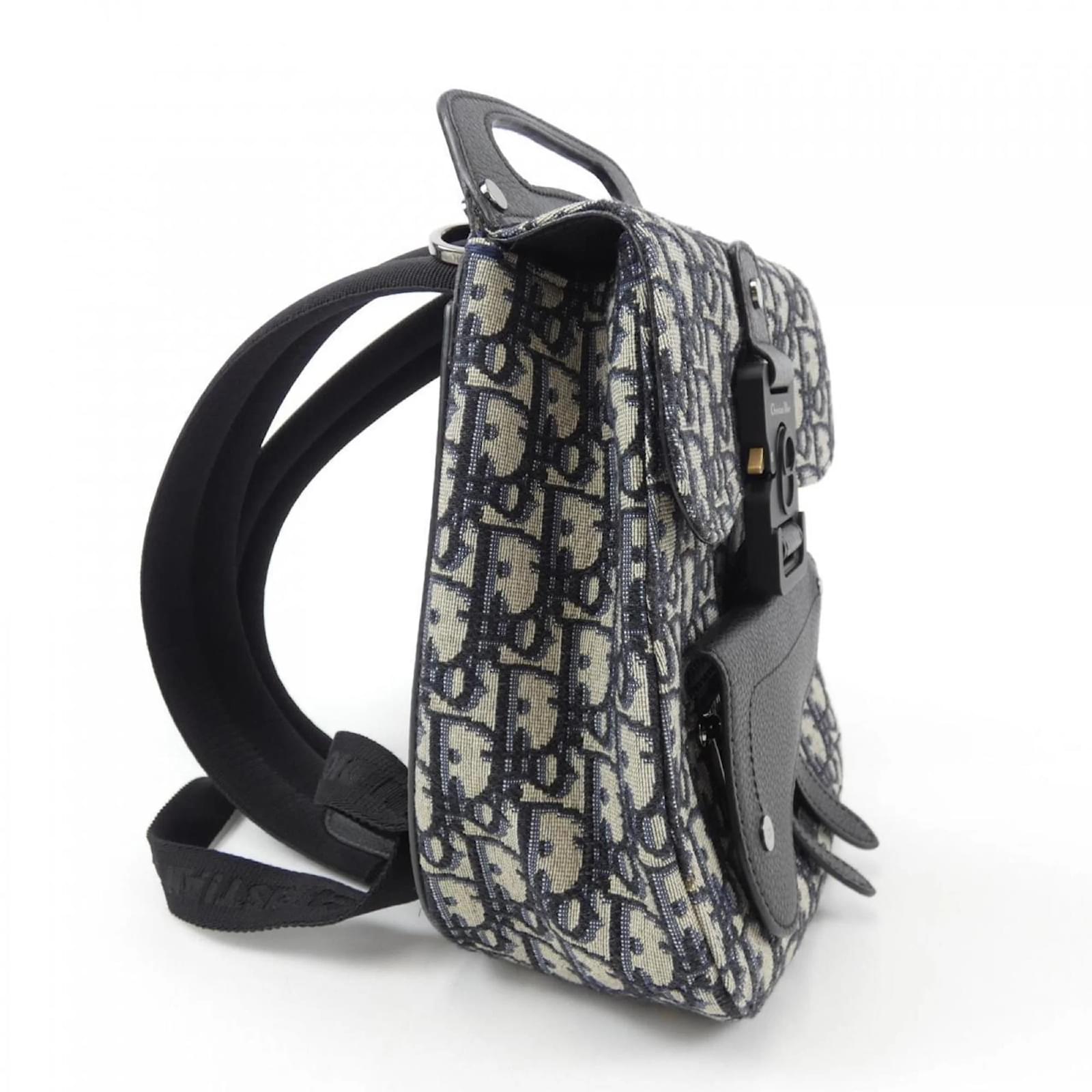 Christian Dior DIOR BACKPACK Brown Black ref.2009717 - Joli Closet