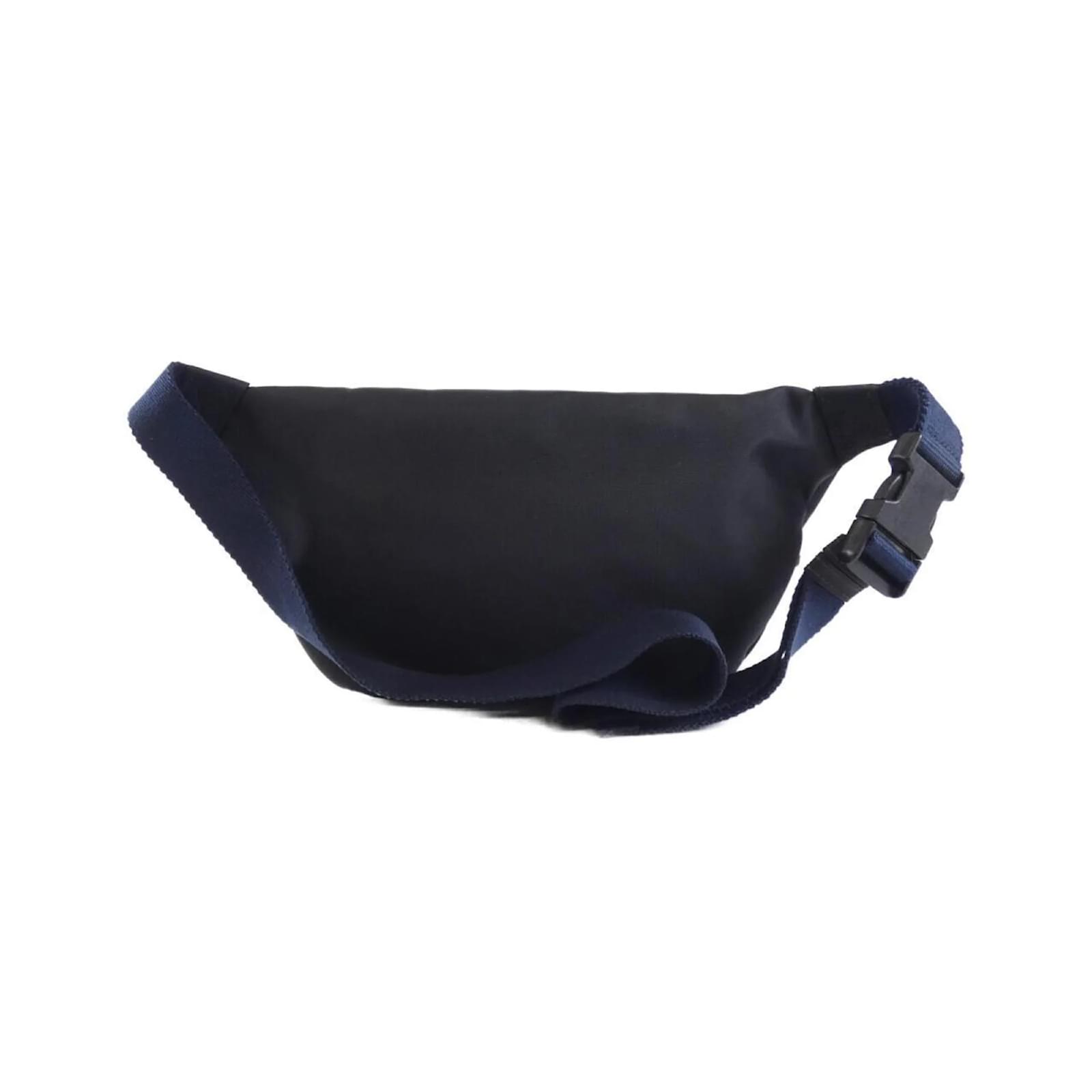 Balenciaga Wheel Belt Pack 533009 HPG1X Waist Bag Black Nylon ref ...