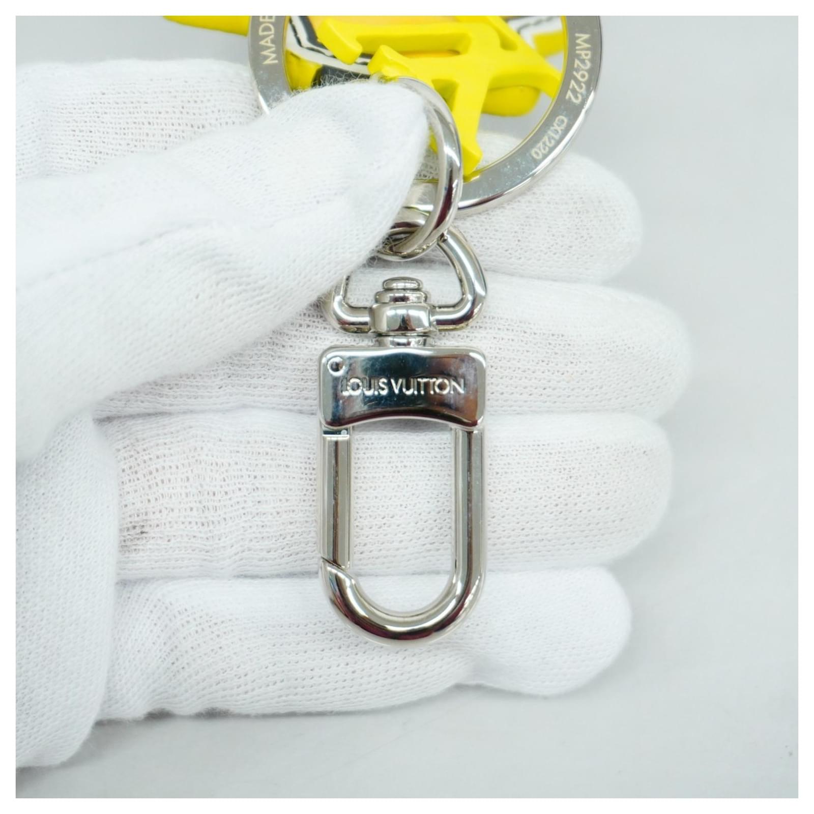 Louis Vuitton Monogram Portecle Keychain Brown Multiple colors ref ...