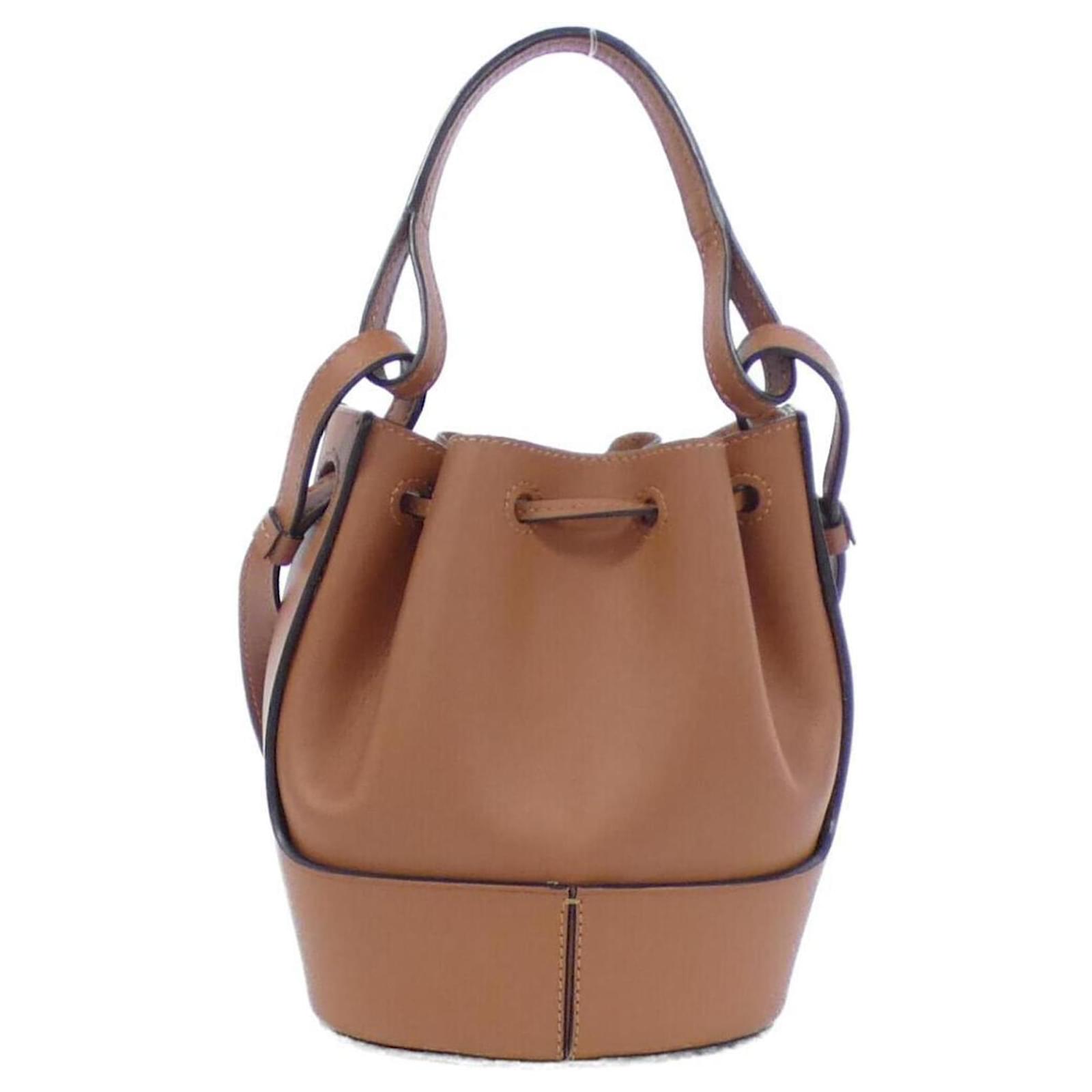 Loewe Balloon Brown Leather ref.2014759 - Joli Closet