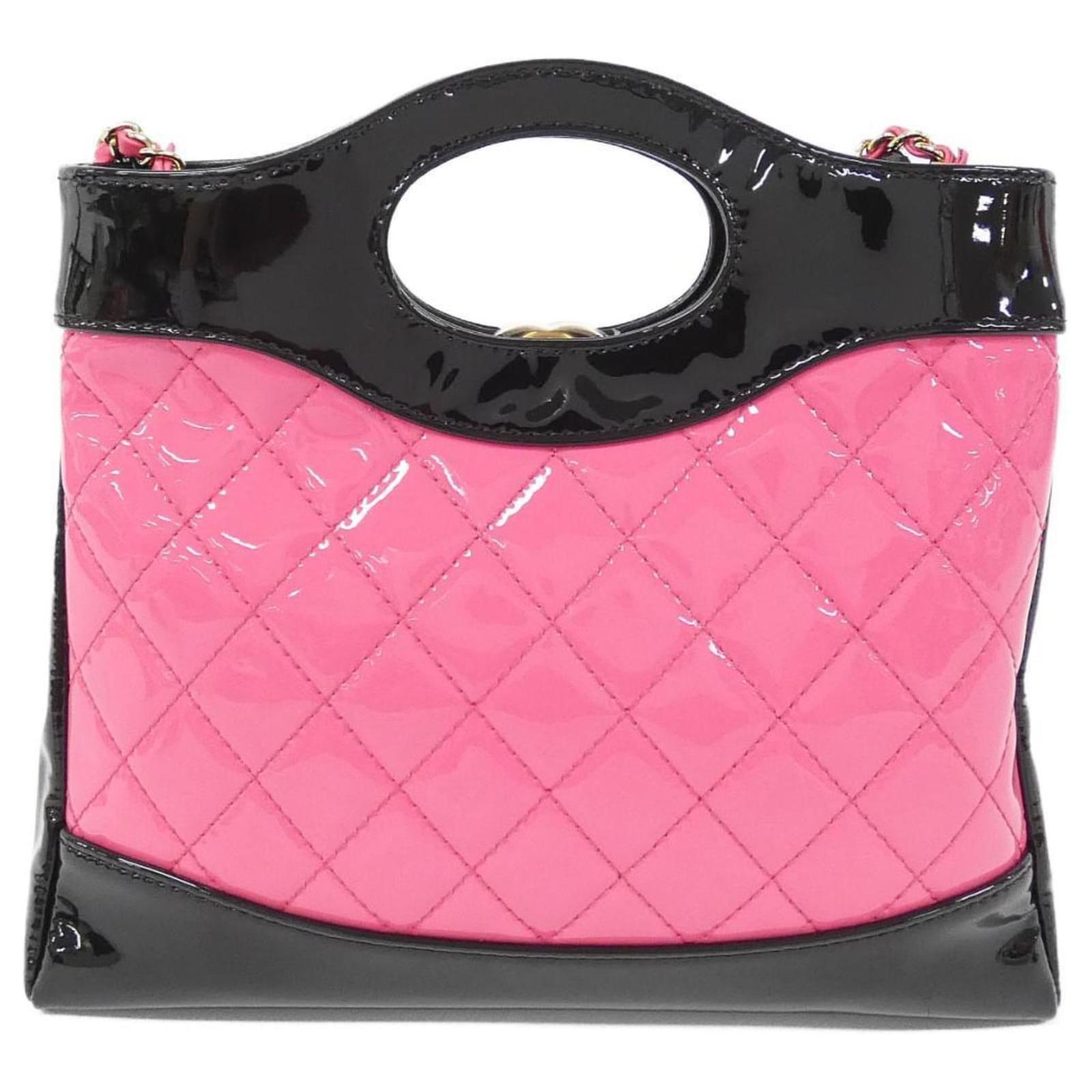 Chanel 31 Line AS4133 Handbag Black Pink ref.2015442 - Joli Closet