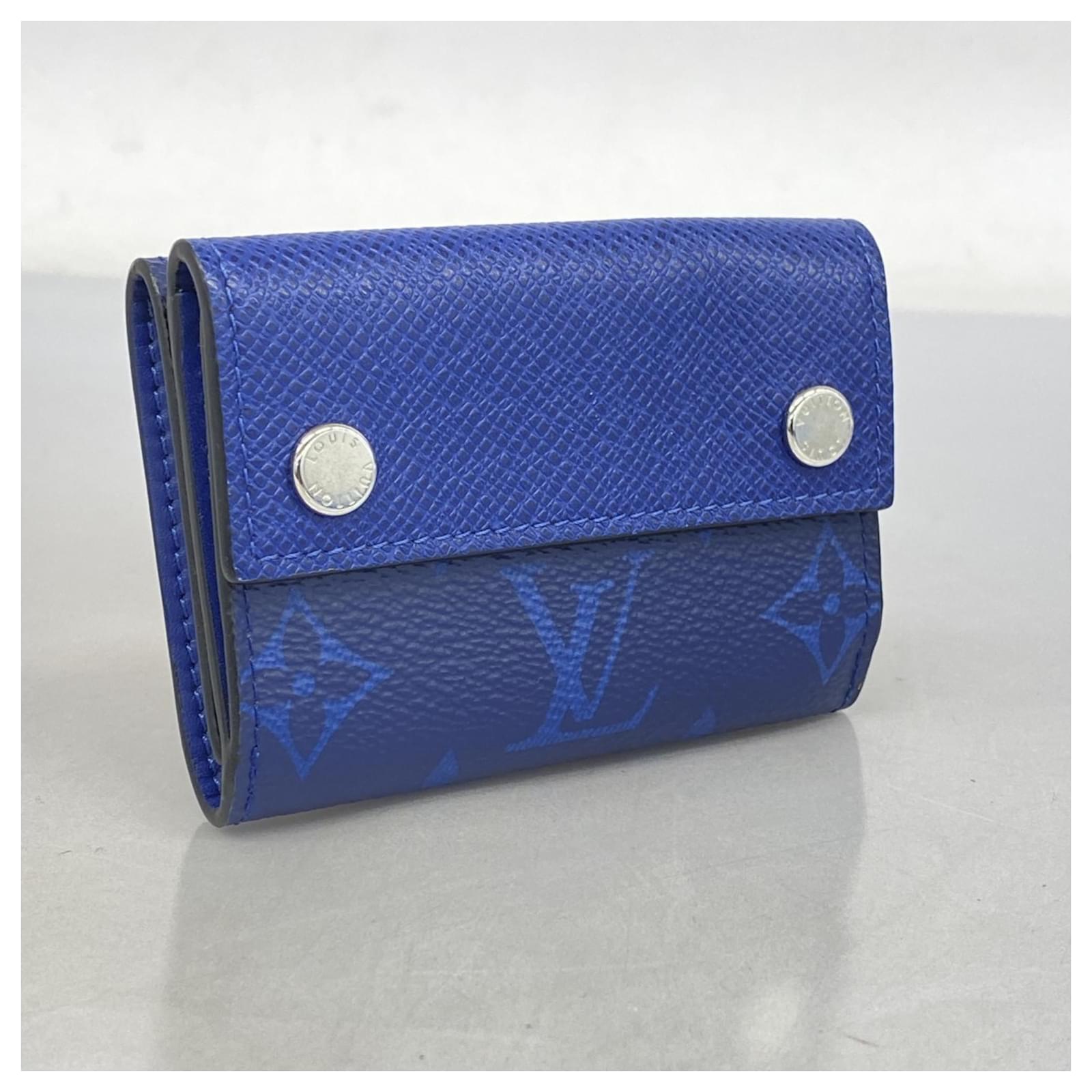 Louis Vuitton Tri-fold Wallet in Cobalt Blue ref.2017318 - Joli Closet