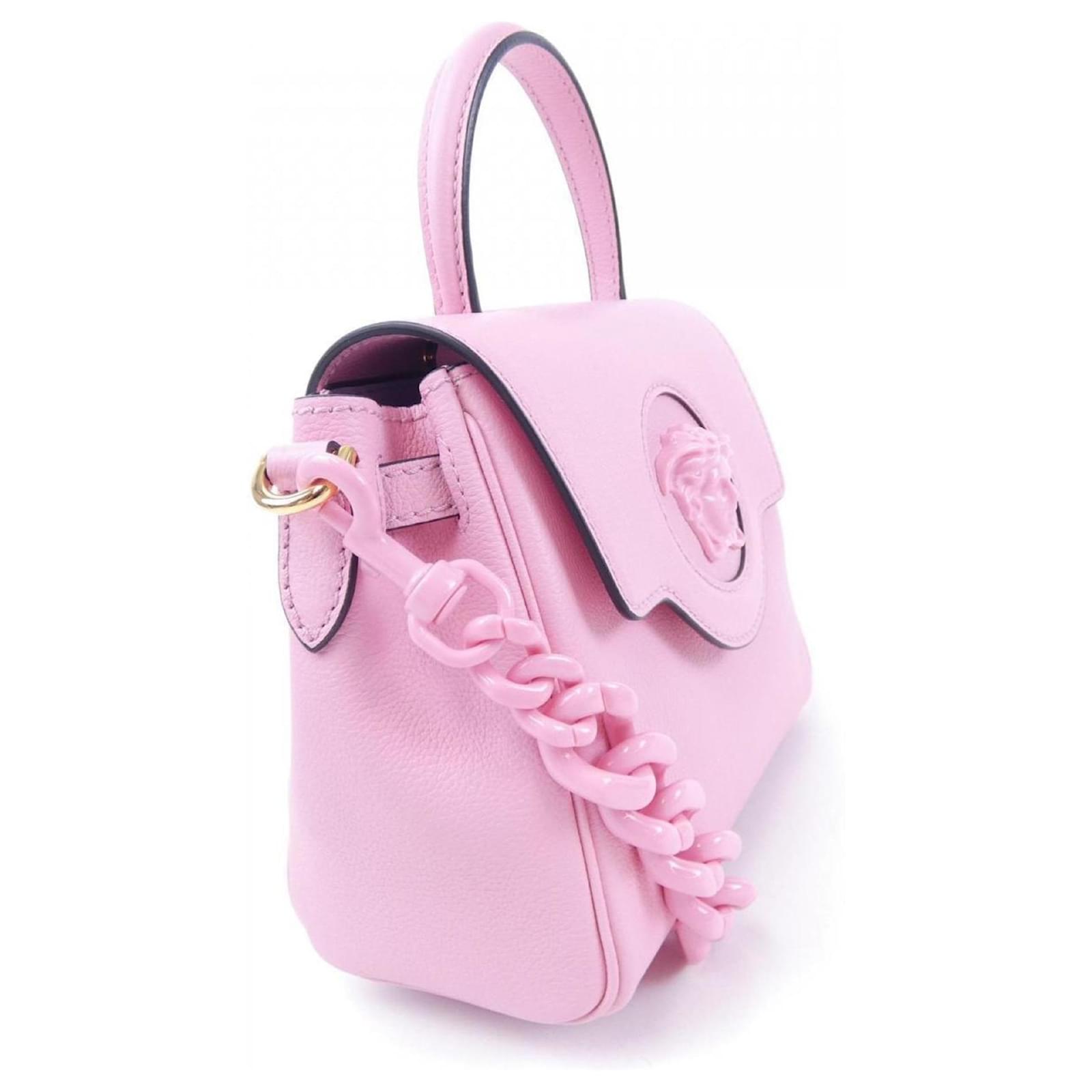 Versace Pink Handbag ref.2019348 - Joli Closet