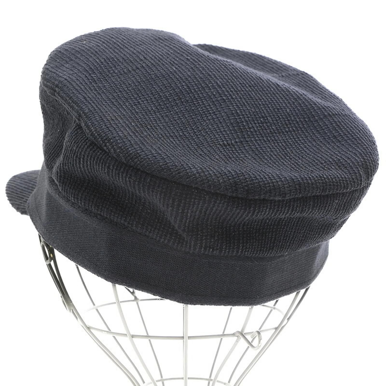 Christian Dior Navy Cotton Casket Hat Navy blue ref.2020160 - Joli Closet