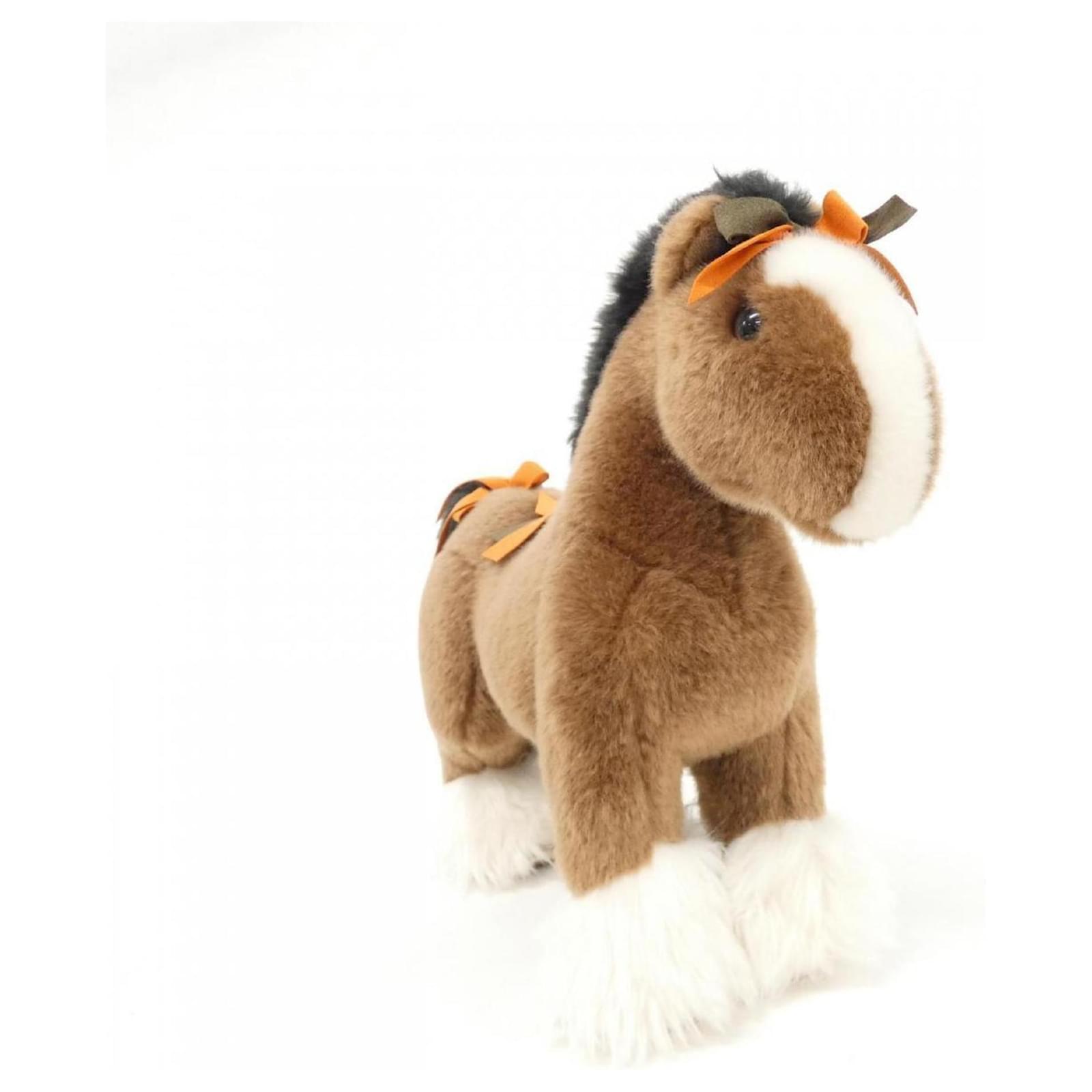 Hermès Hermes Hermie PPM 400085M Plush Toy Fur Acrylic ref.2020389 ...