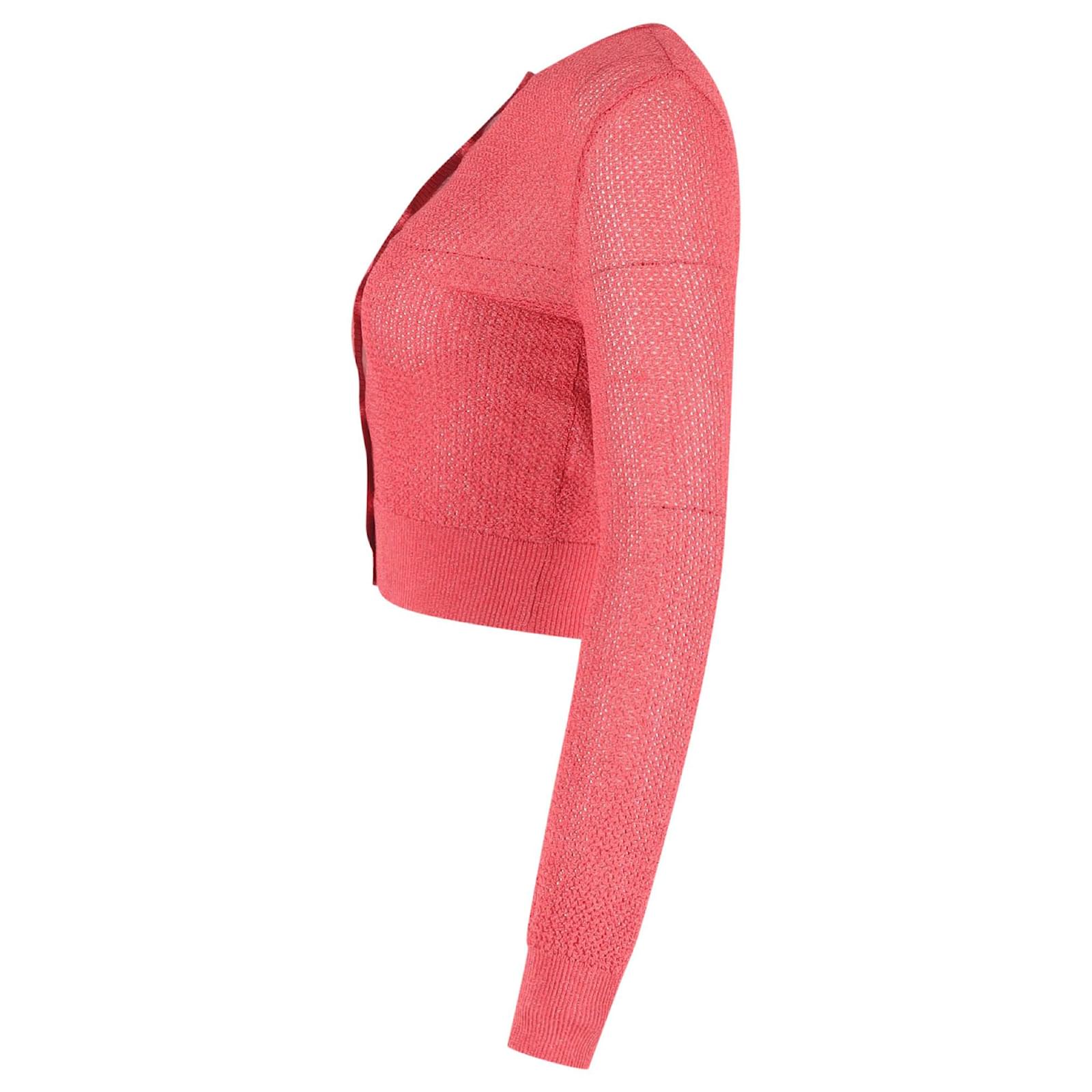 Missoni Cropped Cardigan in Pink Cotton ref.2021619 - Joli Closet