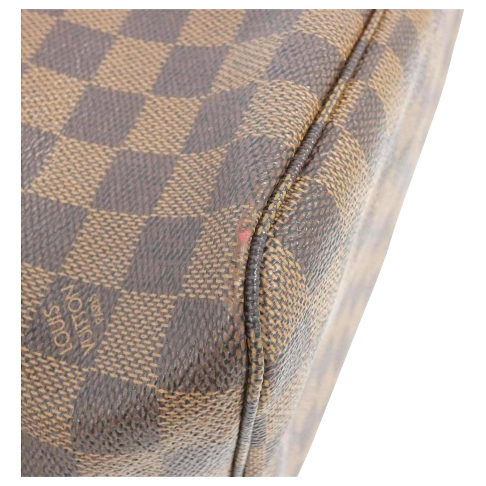 Louis Vuitton Neverfull MM Brown Cloth ref.2023901 - Joli Closet