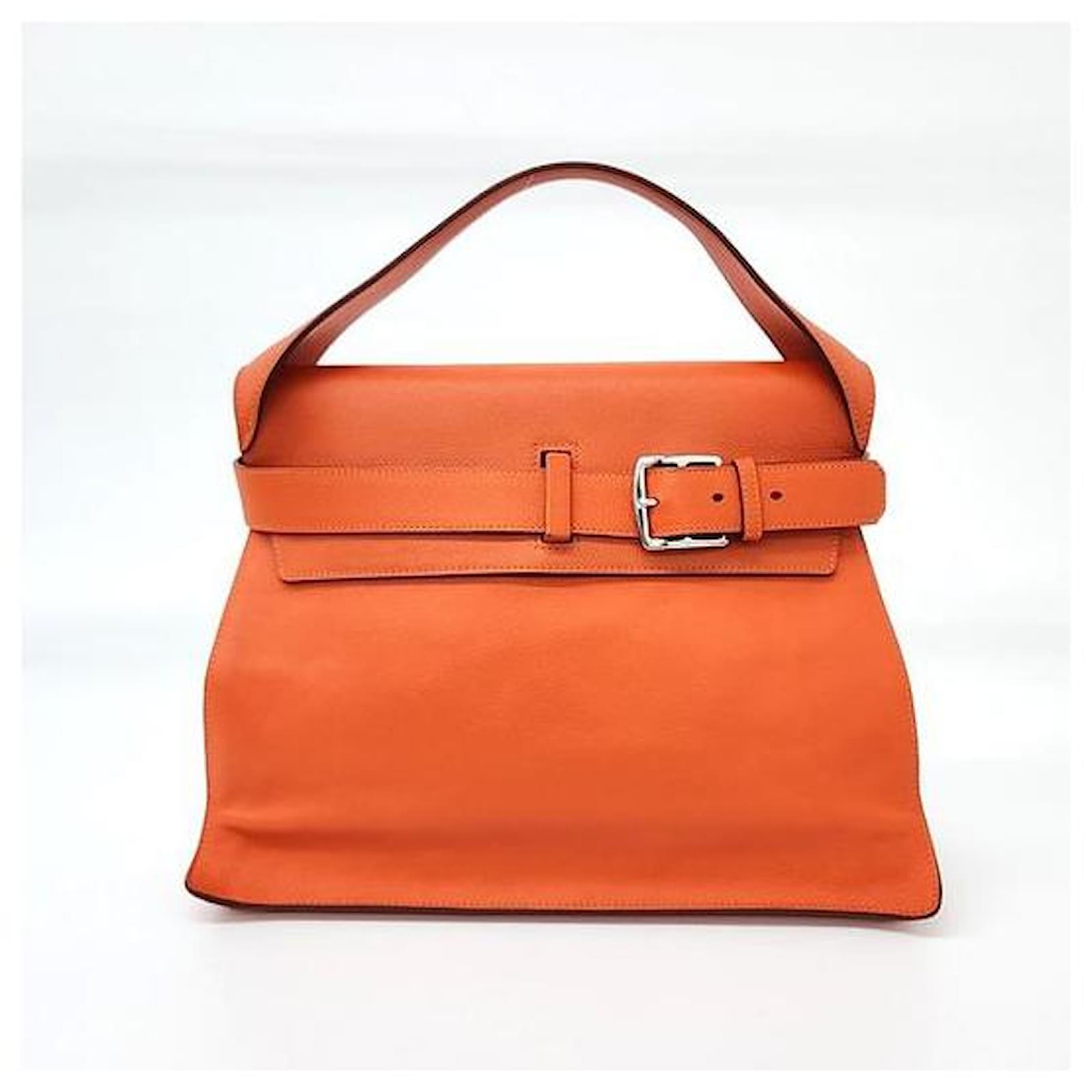 Hermès Etoupe Bag Multiple colors Leather ref.2025502 - Joli Closet