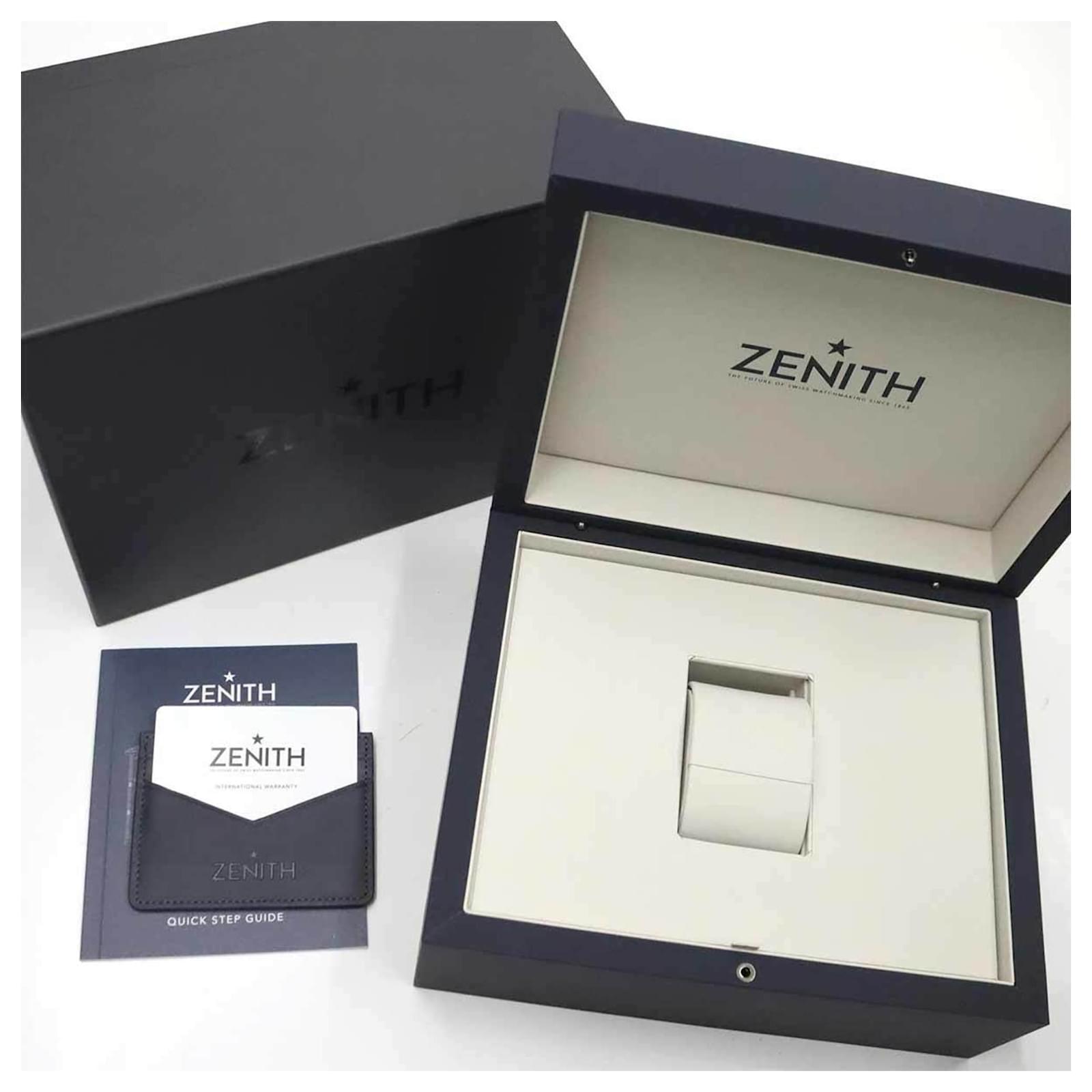 Zénith Zenith El Primero Chronomaster Sport Yoshida Special Edition ref ...