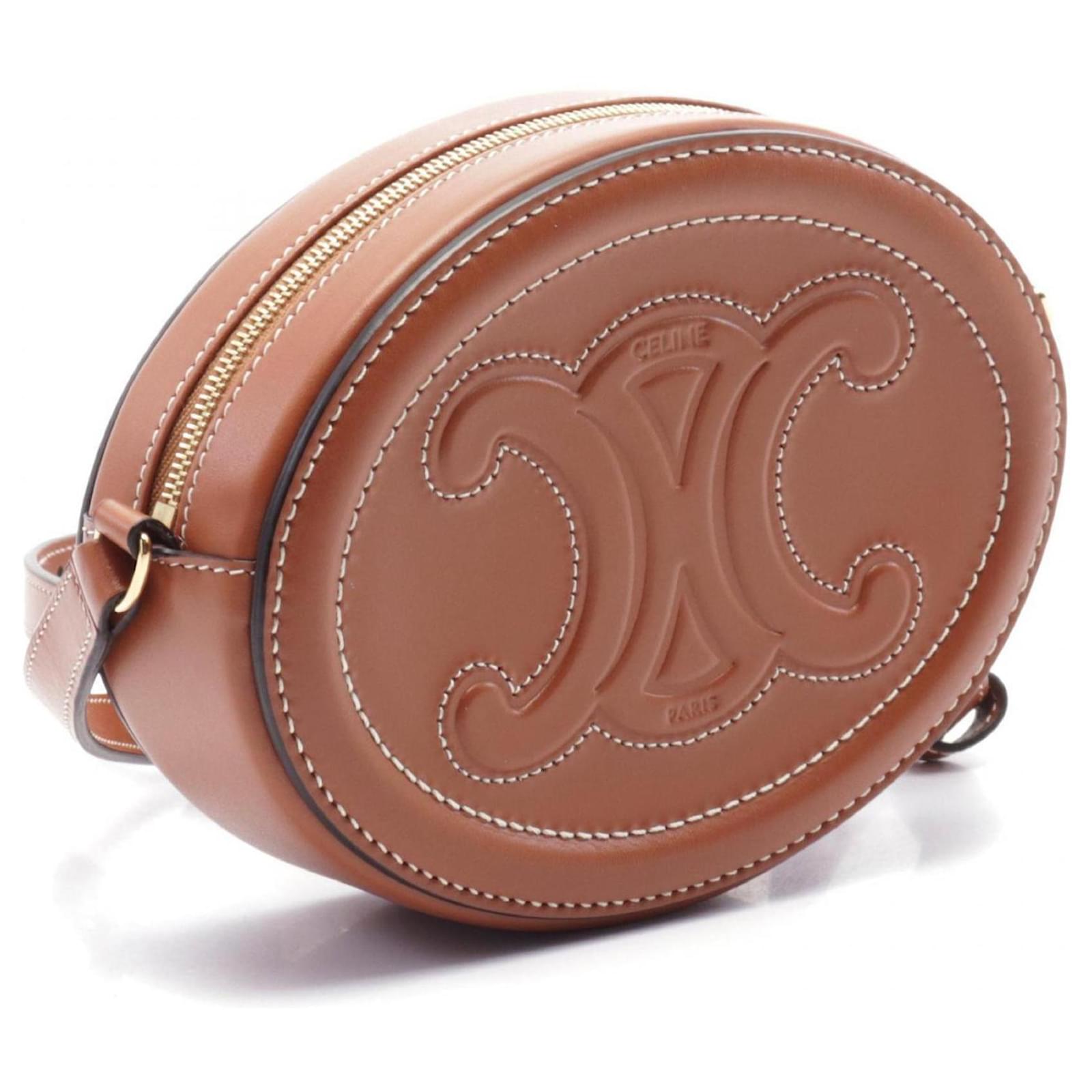 Céline Triumph Brown Leather ref.2052522 - Joli Closet