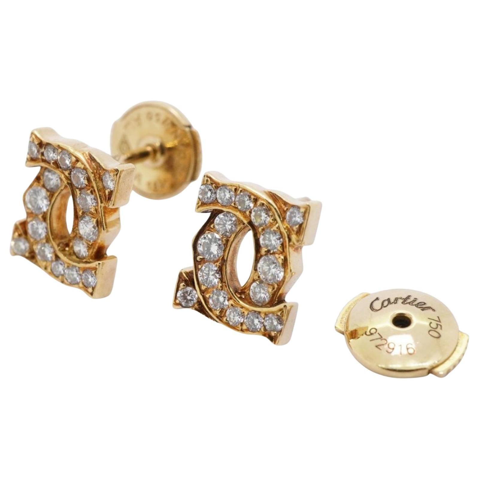 Cartier Entrelacé Golden Yellow gold ref.2052812 - Joli Closet