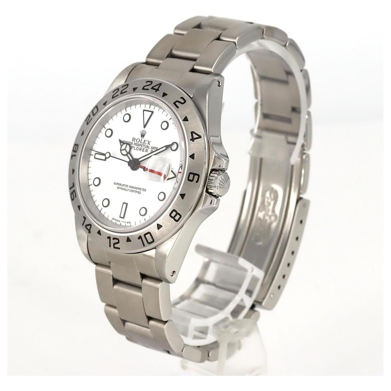 Rolex Explorer White Steel ref.2070309 - Joli Closet