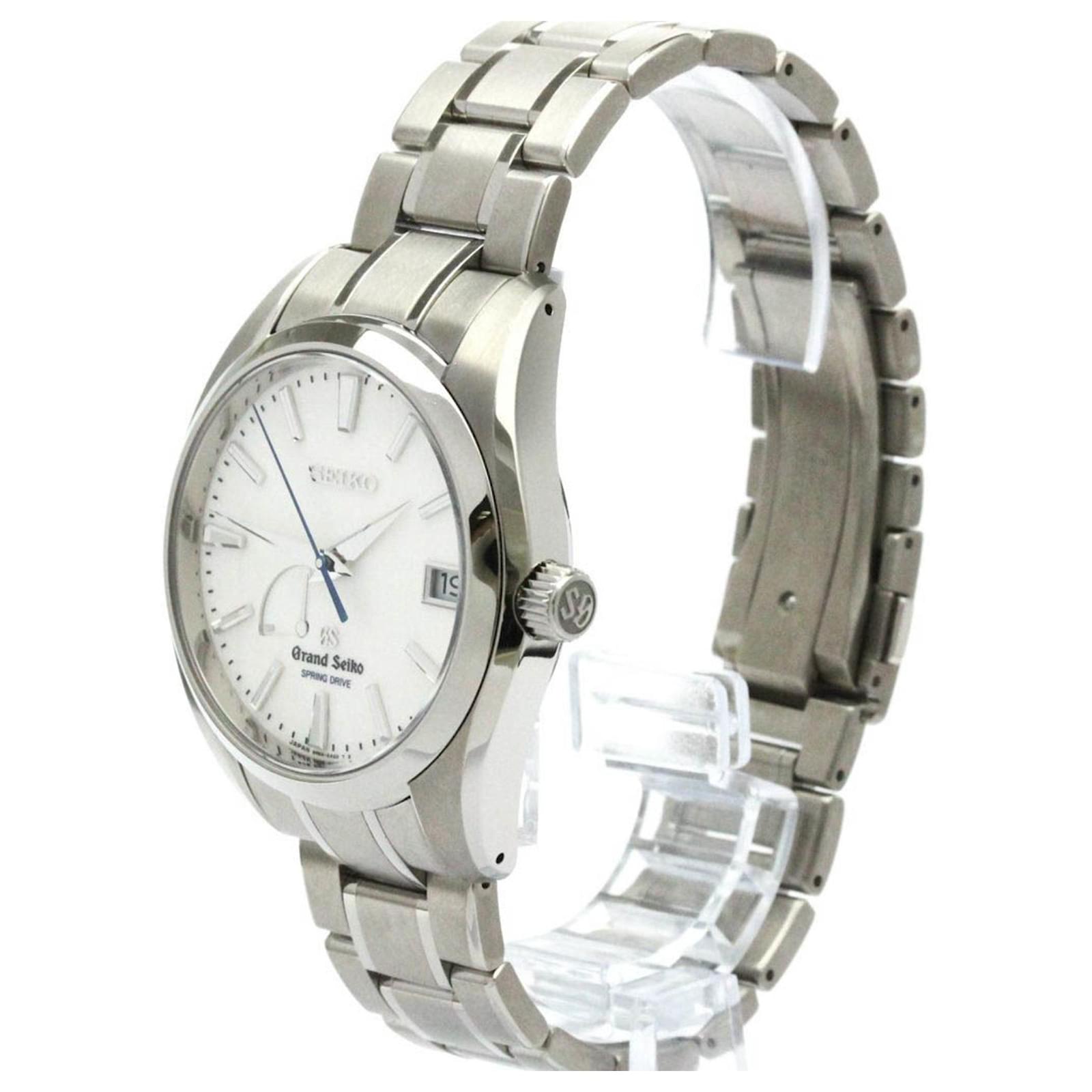 Seiko Grand Seiko Silvery Titanium ref.2079962 - Joli Closet