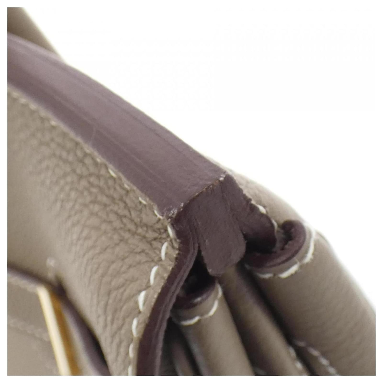 Hermès Birkin 30 Cream Leather ref.2080575 - Joli Closet