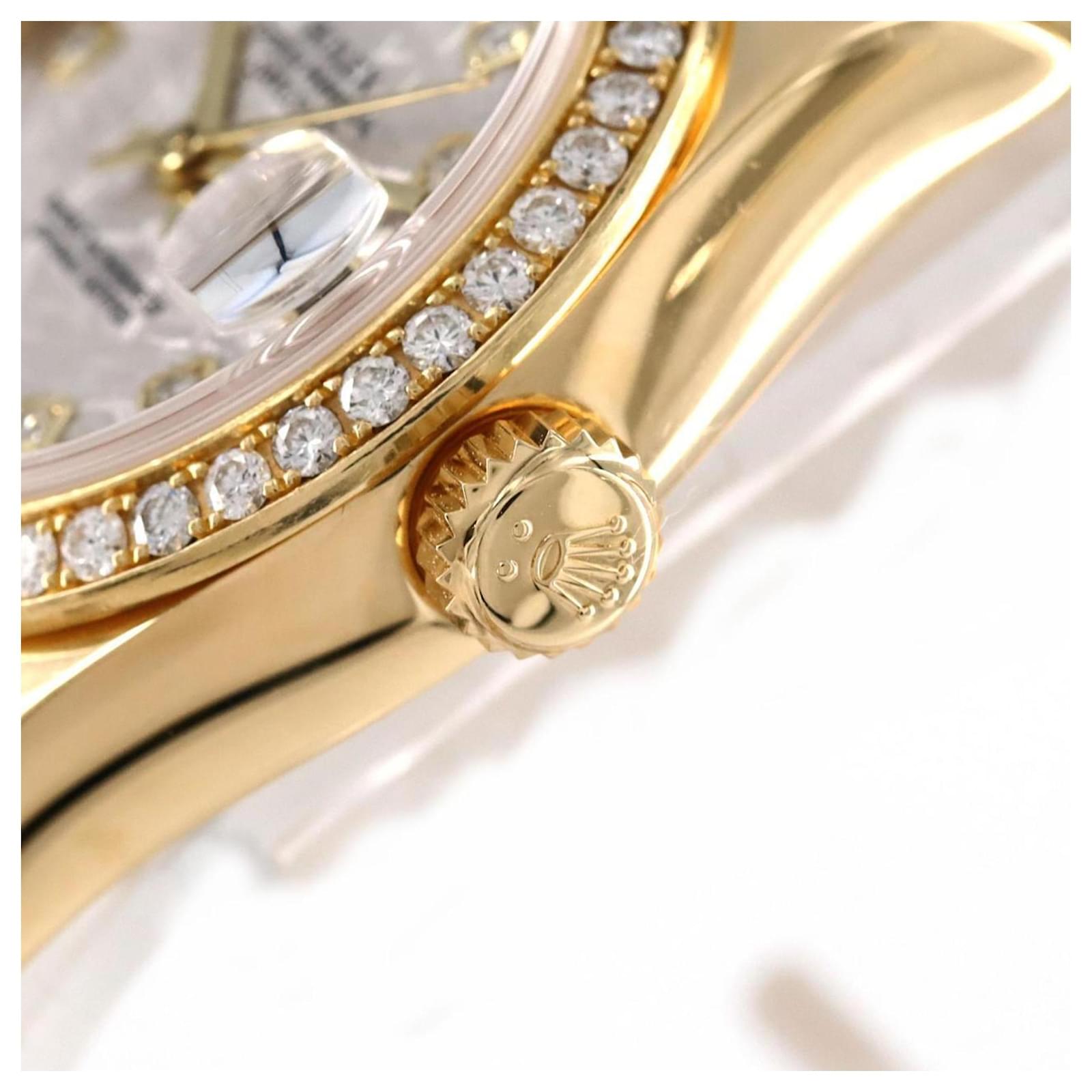 Rolex Datejust Brown Yellow gold ref.2085194 - Joli Closet