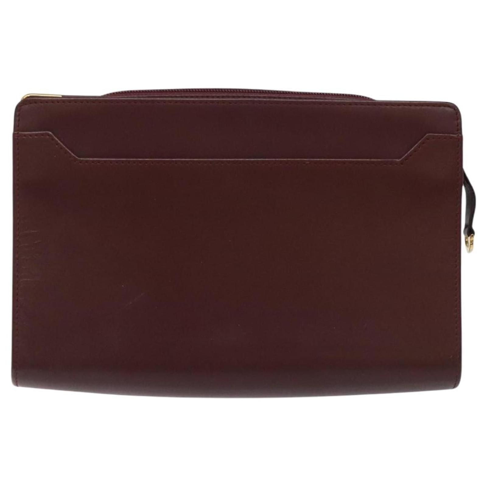 Cartier Must de Cartier Red Leather ref.2086028 - Joli Closet