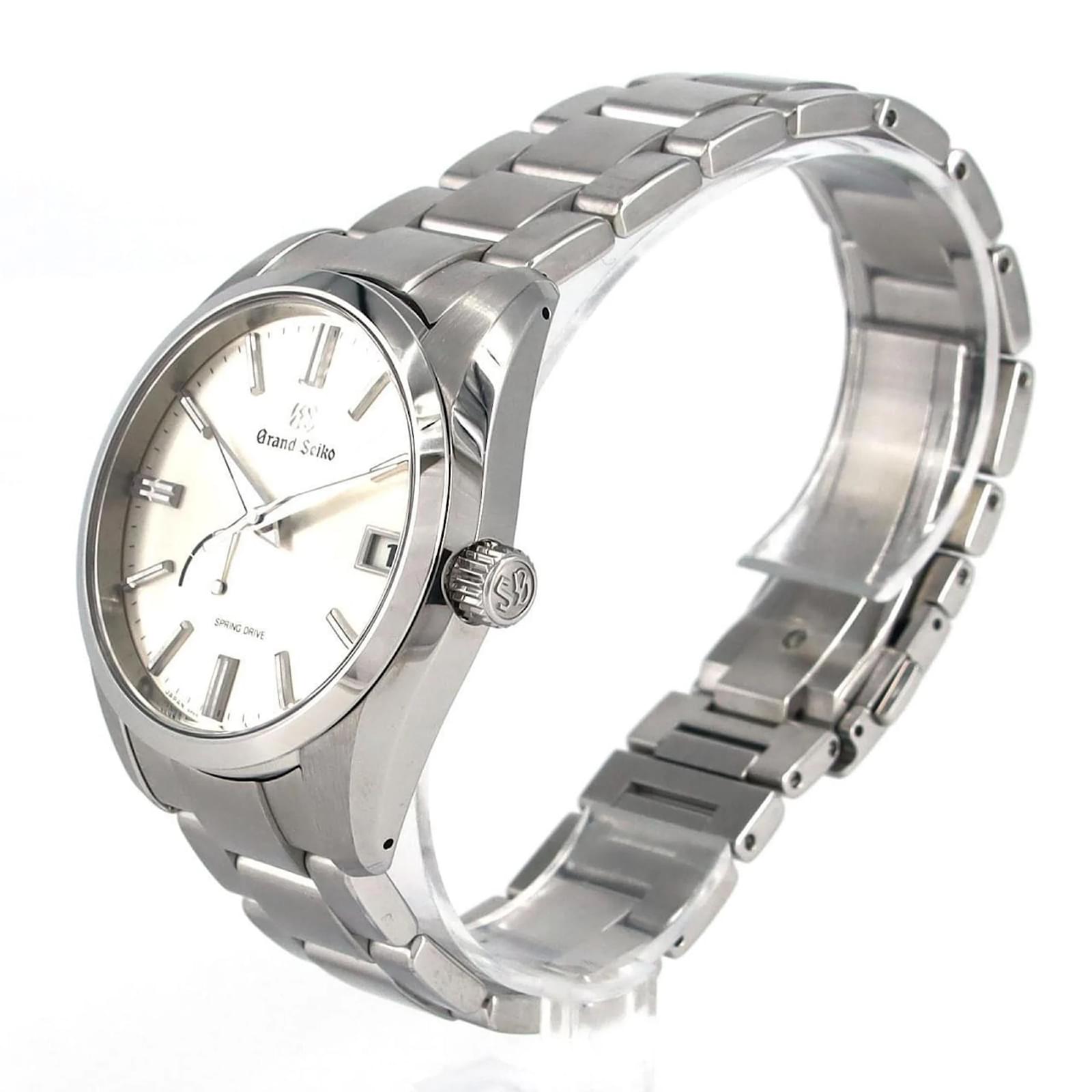 Grand Seiko Spring Drive Wristwatch ref.2090260 - Joli Closet