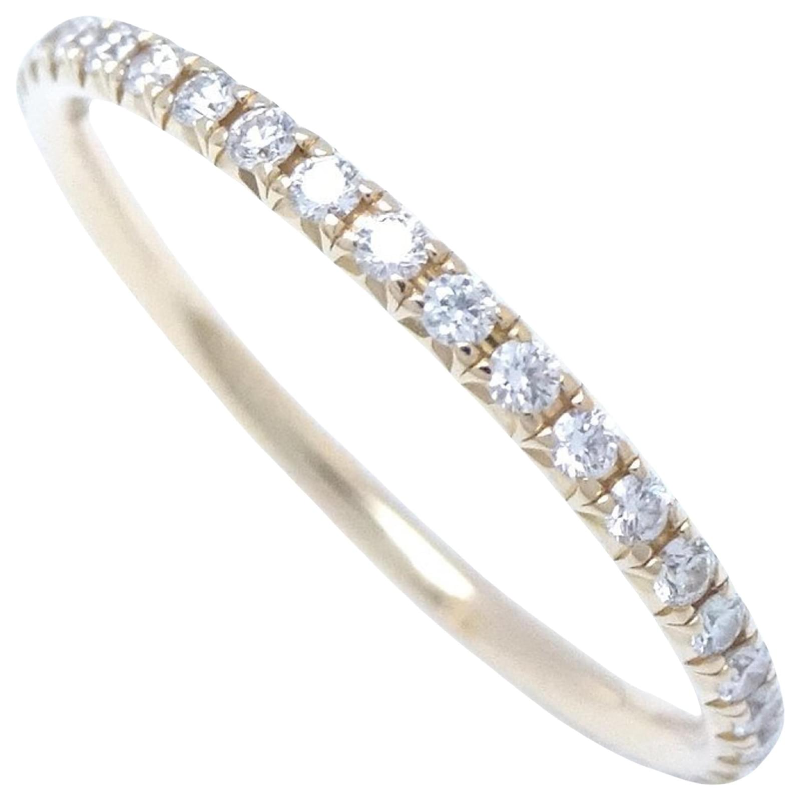 Tiffany & Co Metro Ring Golden Yellow gold ref.2090905 - Joli Closet