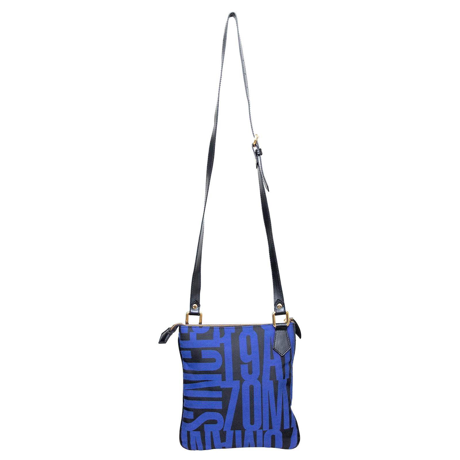 Vivienne Westwood Anglo Jacquard Bag - '10s Multiple colors Cotton ref ...