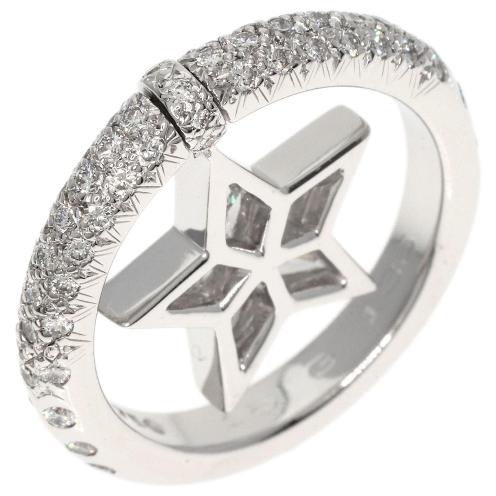 Chanel Comet Silvery White gold ref.2104526 - Joli Closet