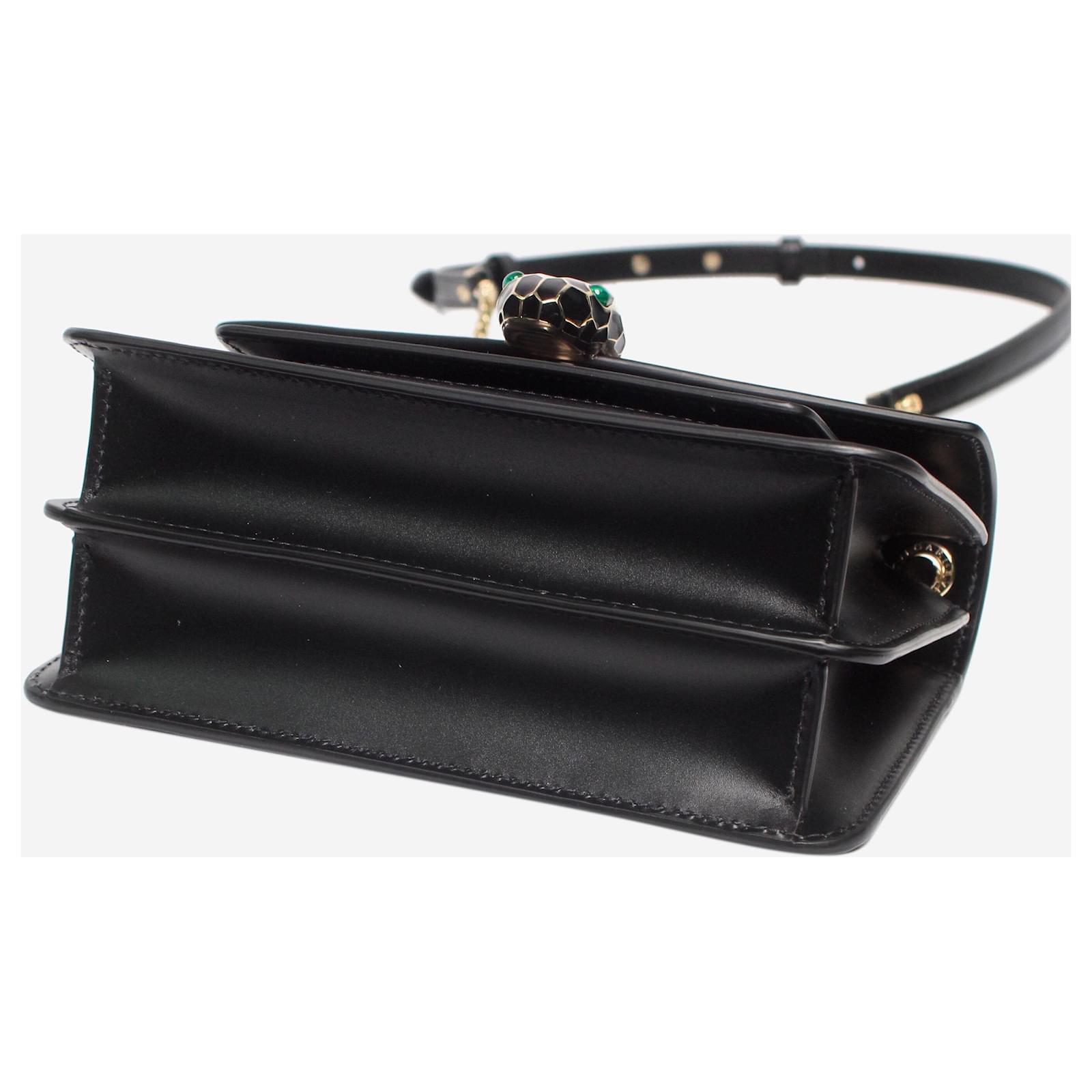 Bulgari Black Serpenti Forever shoulder bag (Sold) - Joli Closet