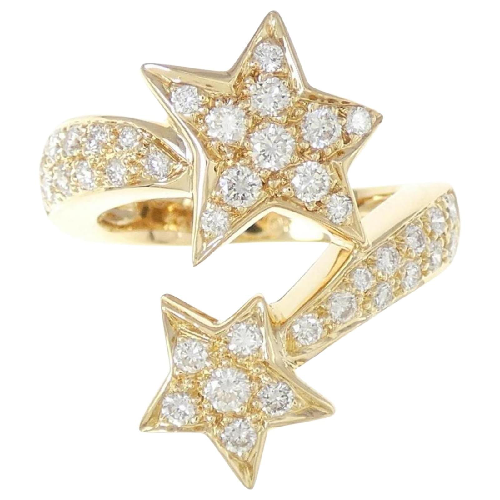 Chanel Comet Star Golden Yellow gold ref.2117581 - Joli Closet