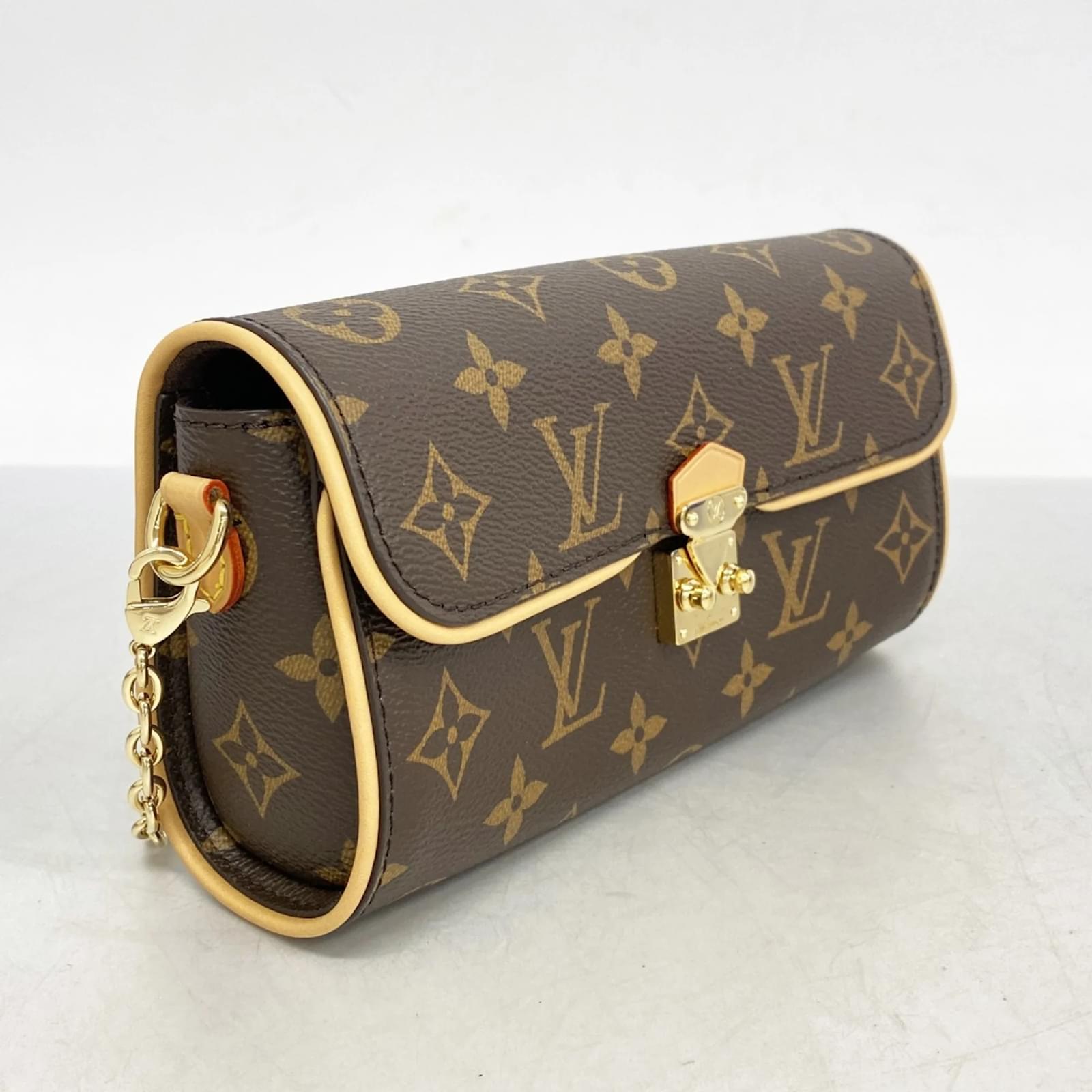 Louis Vuitton Monogram Pochette Camille Shoulder Bag Brown ref.2123742 ...
