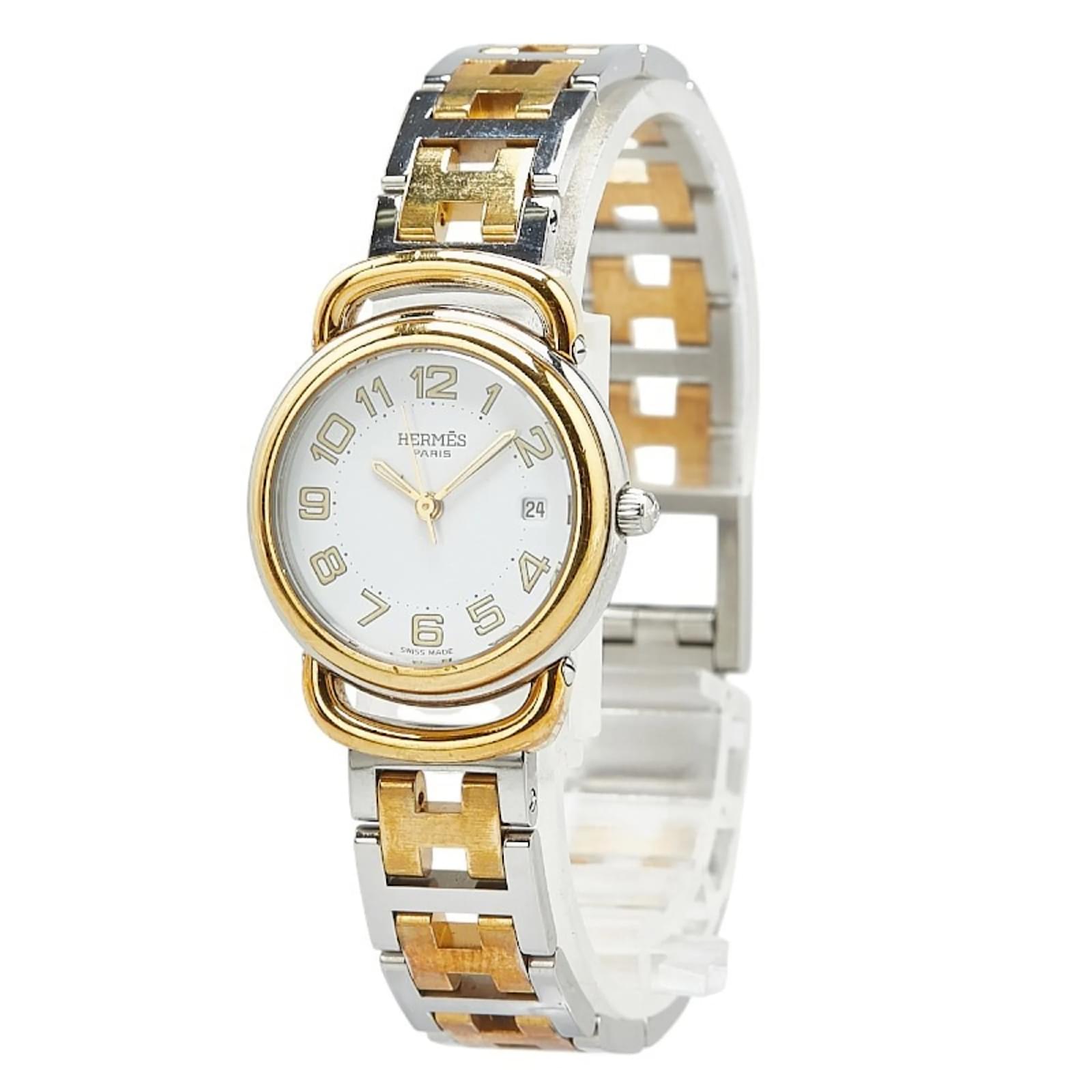 Hermès Hermes Pullman Watch PU2.240 ref.2124945 - Joli Closet