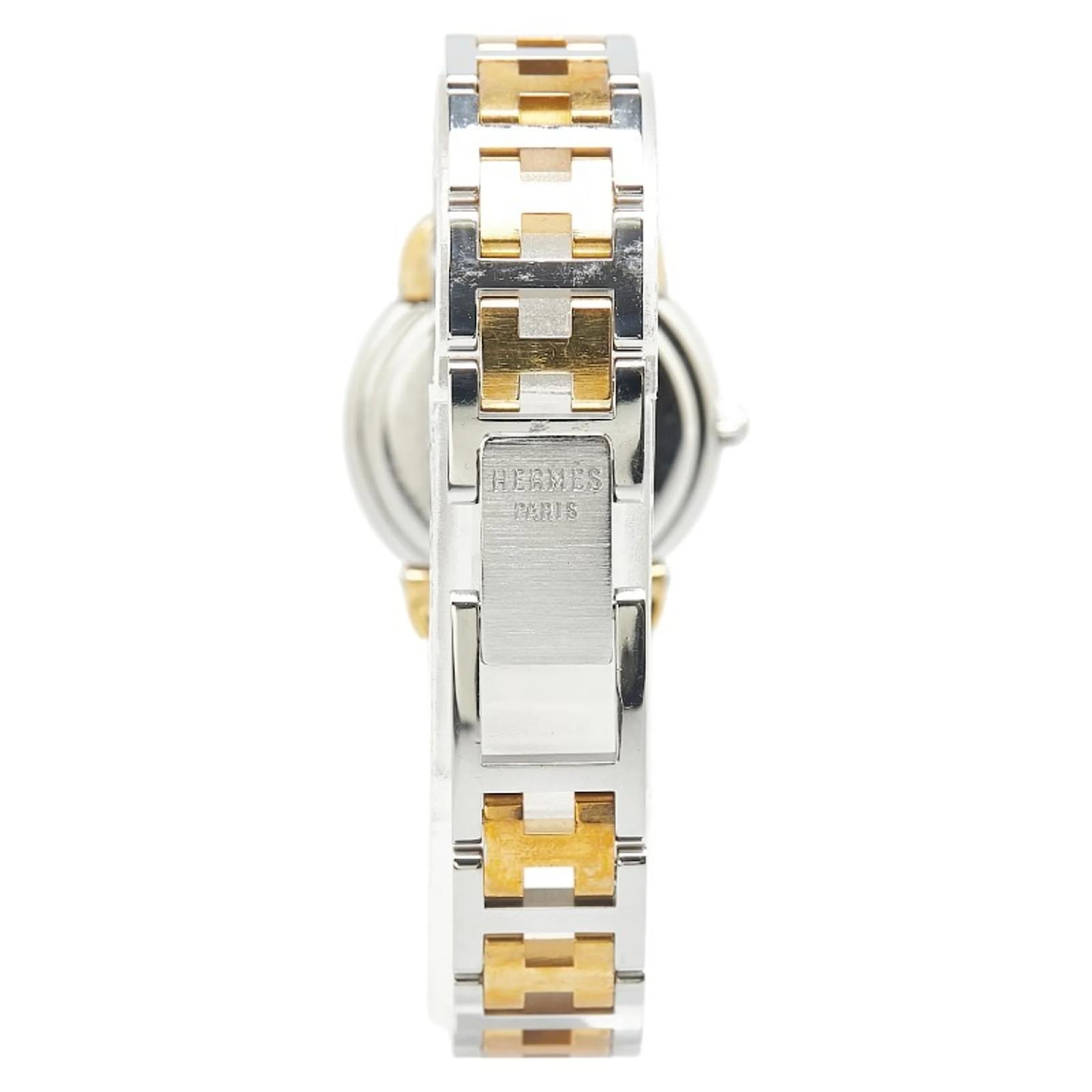 Hermès Hermes Pullman Watch PU2.240 ref.2124945 - Joli Closet
