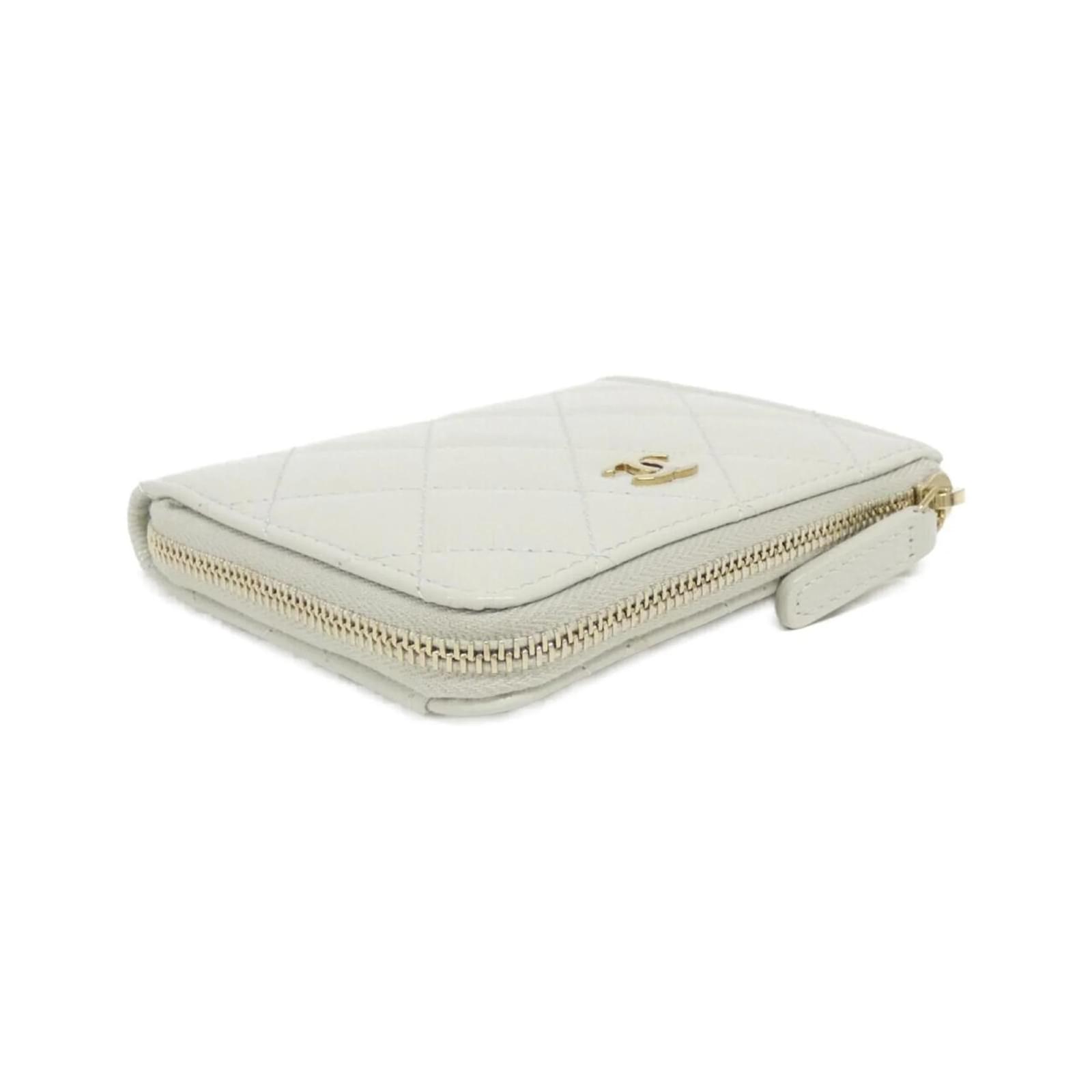Chanel Timeless Classic AP3999 Wallet Grey ref.JC2132224 (Sold) - Joli ...