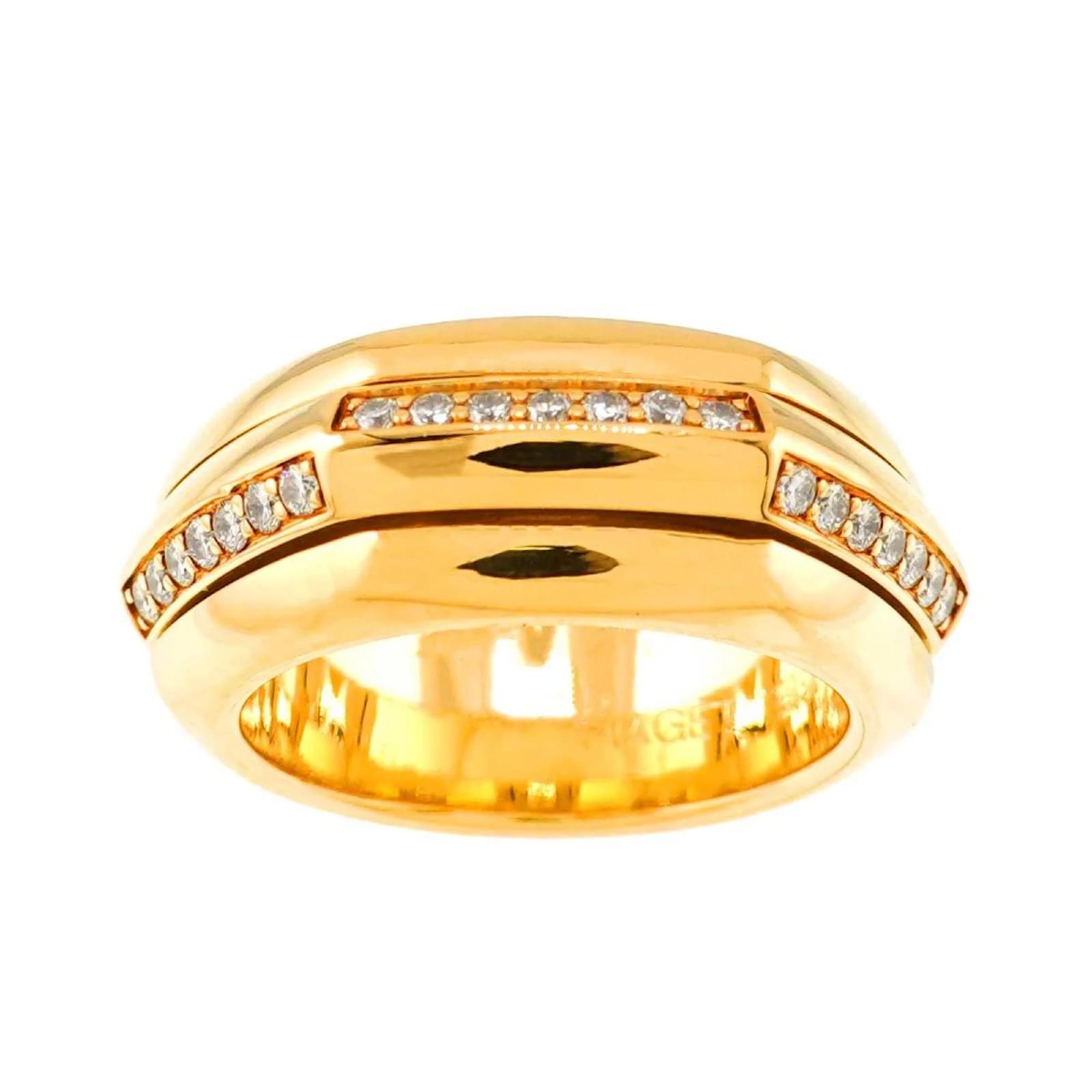 Piaget Possession 18K Yellow Gold Band Ring ref.2140804 - Joli Closet