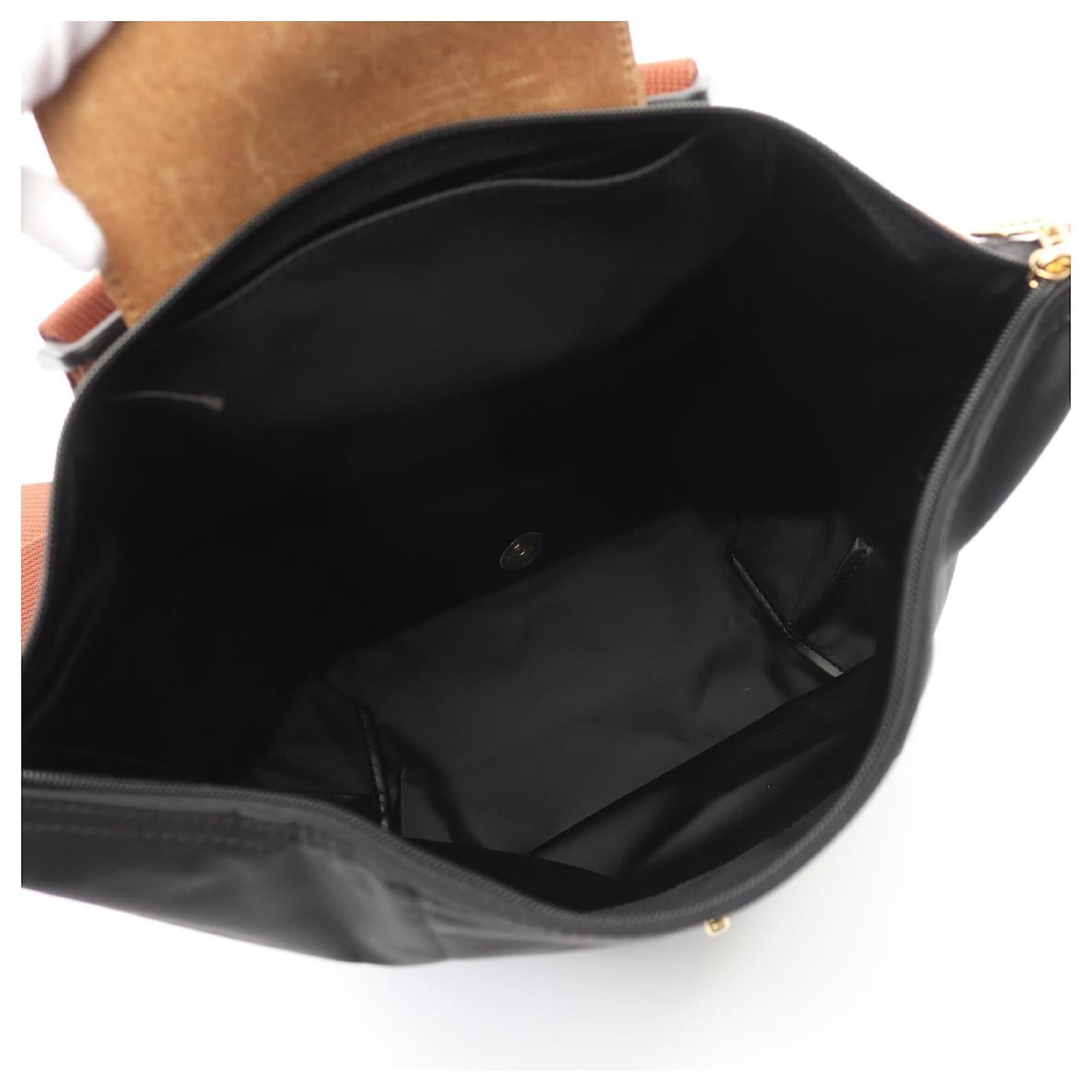 Longchamp Le Pliage Original M Backpack Black ref.2162730 - Joli Closet