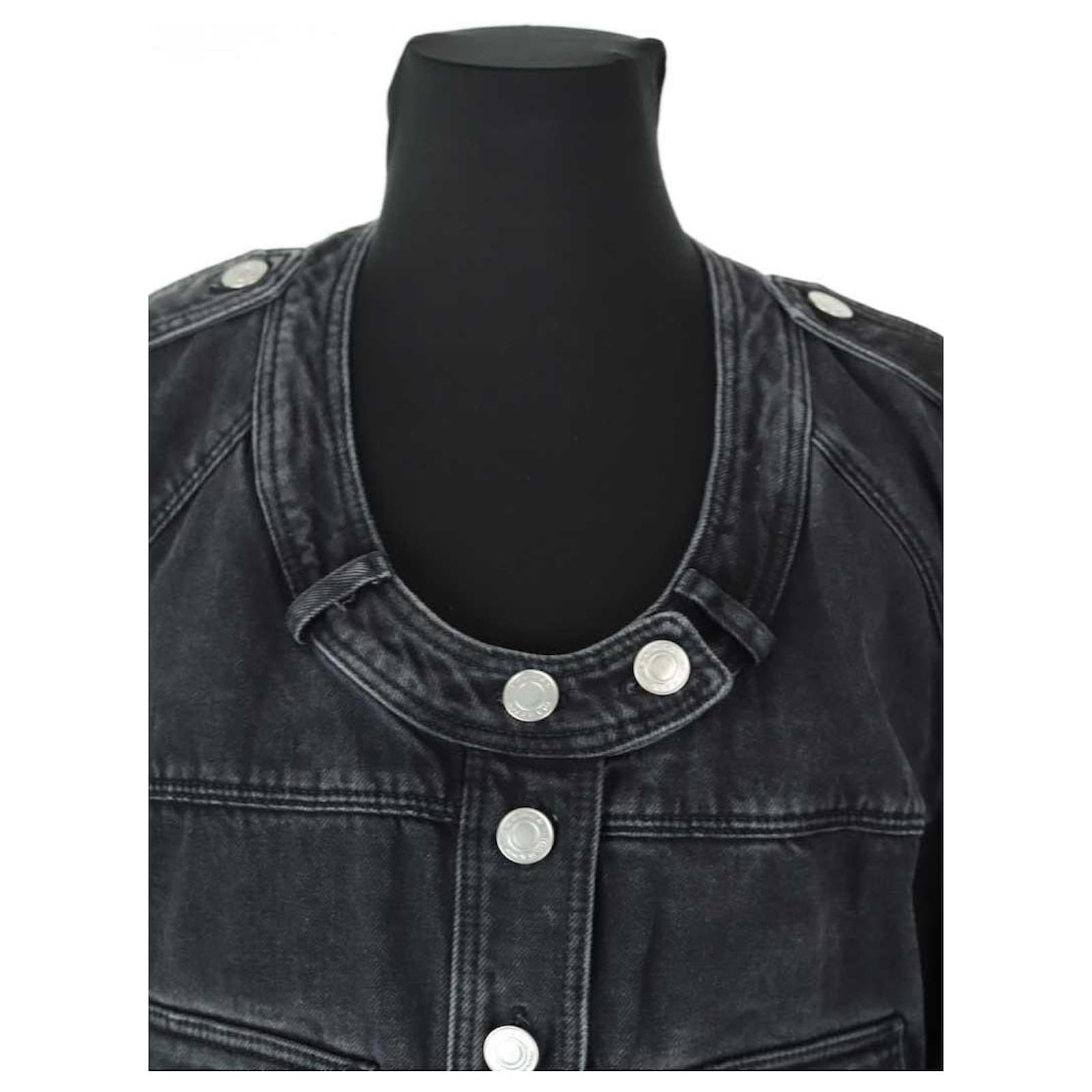 Isabel Marant Gray cotton jacket Grey ref.2163840 - Joli Closet