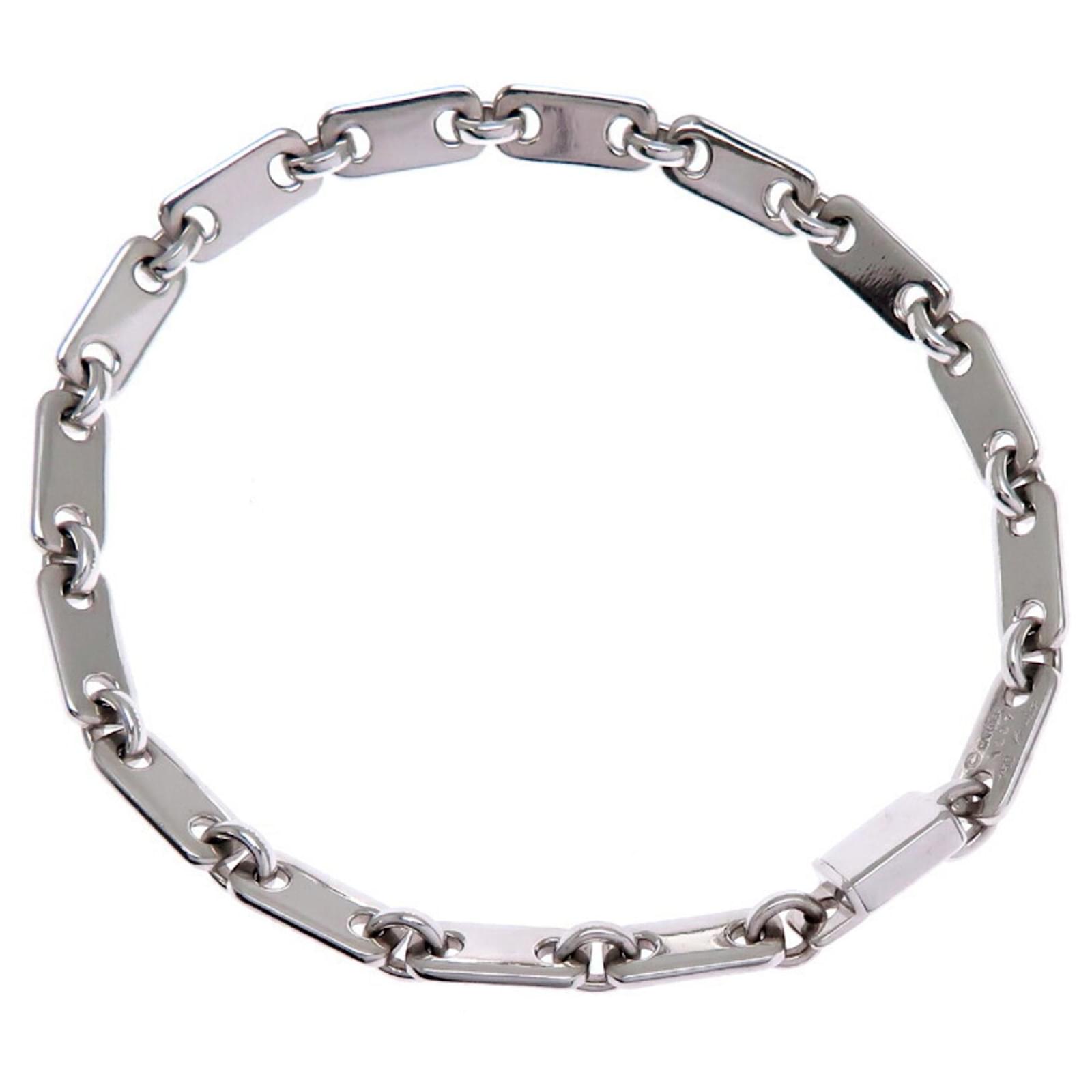 Cartier Figaro Silvery White gold ref.2177262 - Joli Closet