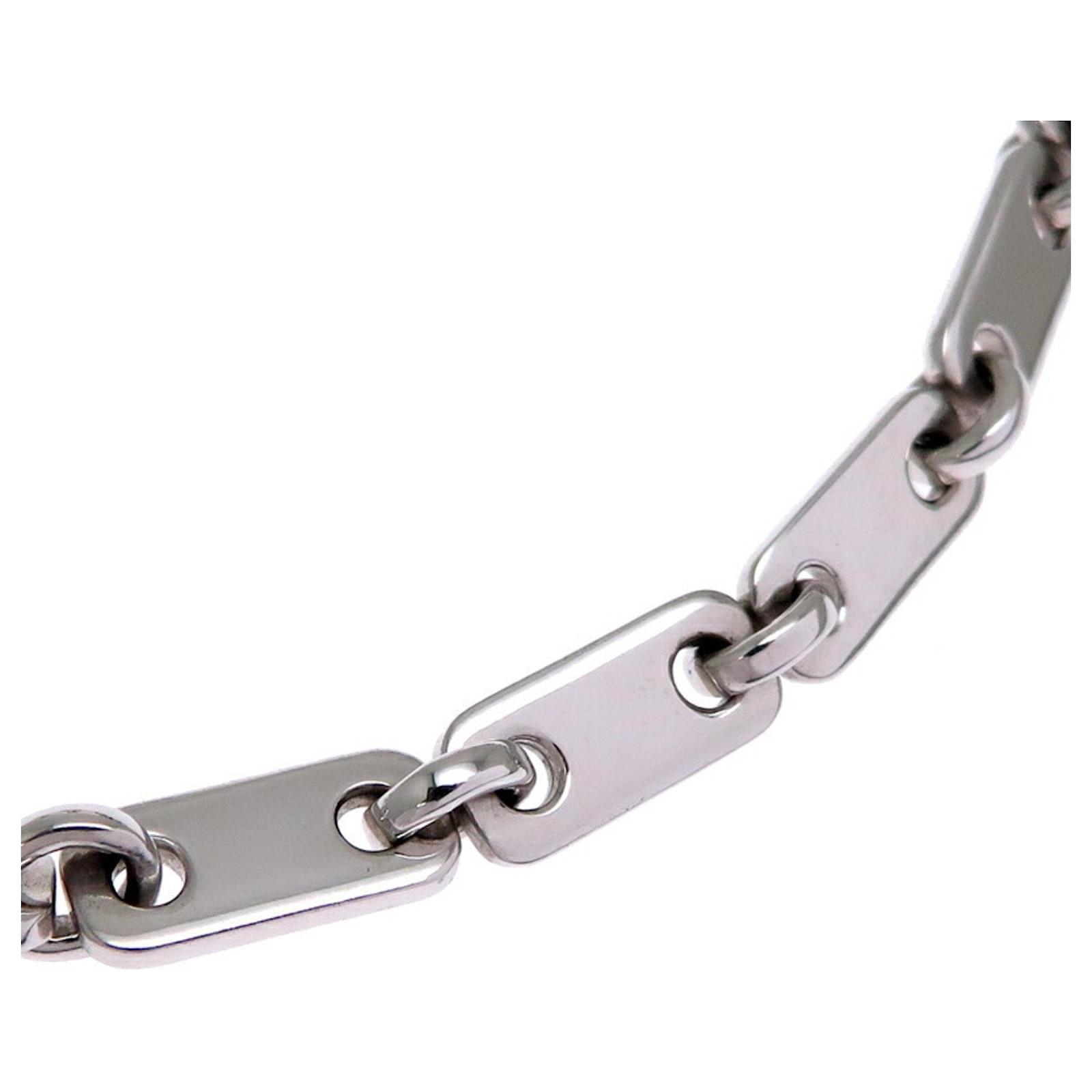 Cartier Figaro Silvery White gold ref.2177262 - Joli Closet