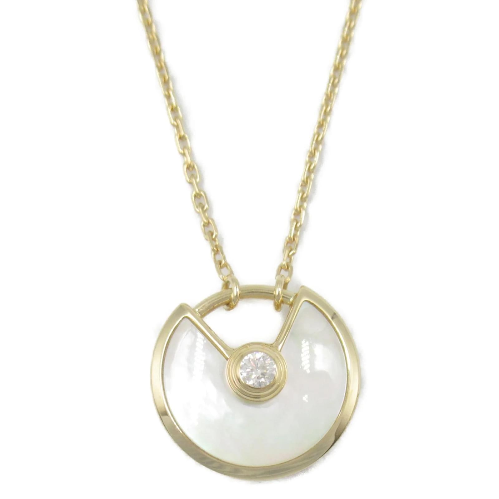 Cartier Amulet Necklace in 18K Yellow Gold ref.2179671 - Joli Closet