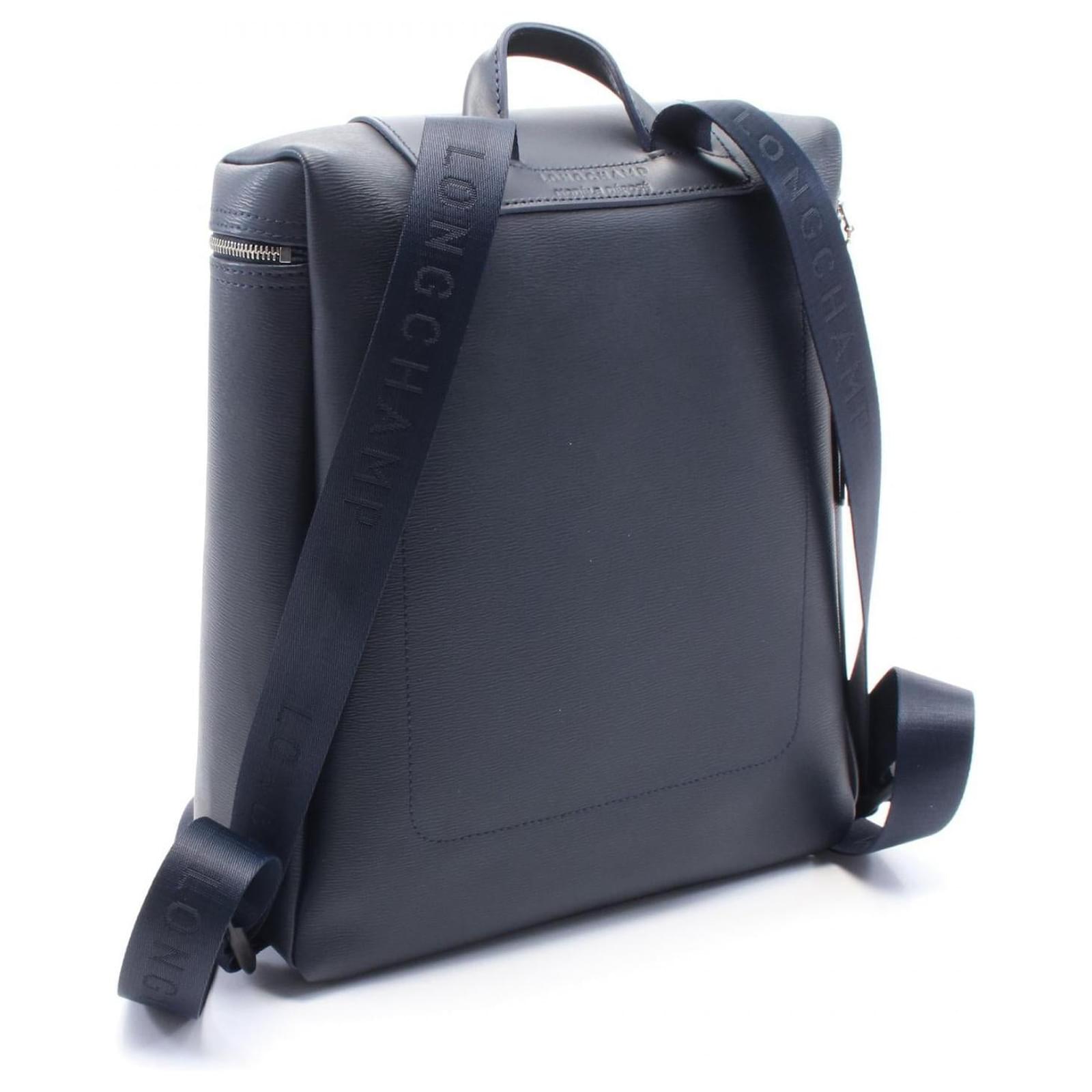 Longchamp PVC Coated Canvas Le Pliage City Backpack L1699HYQ556 (Sold ...