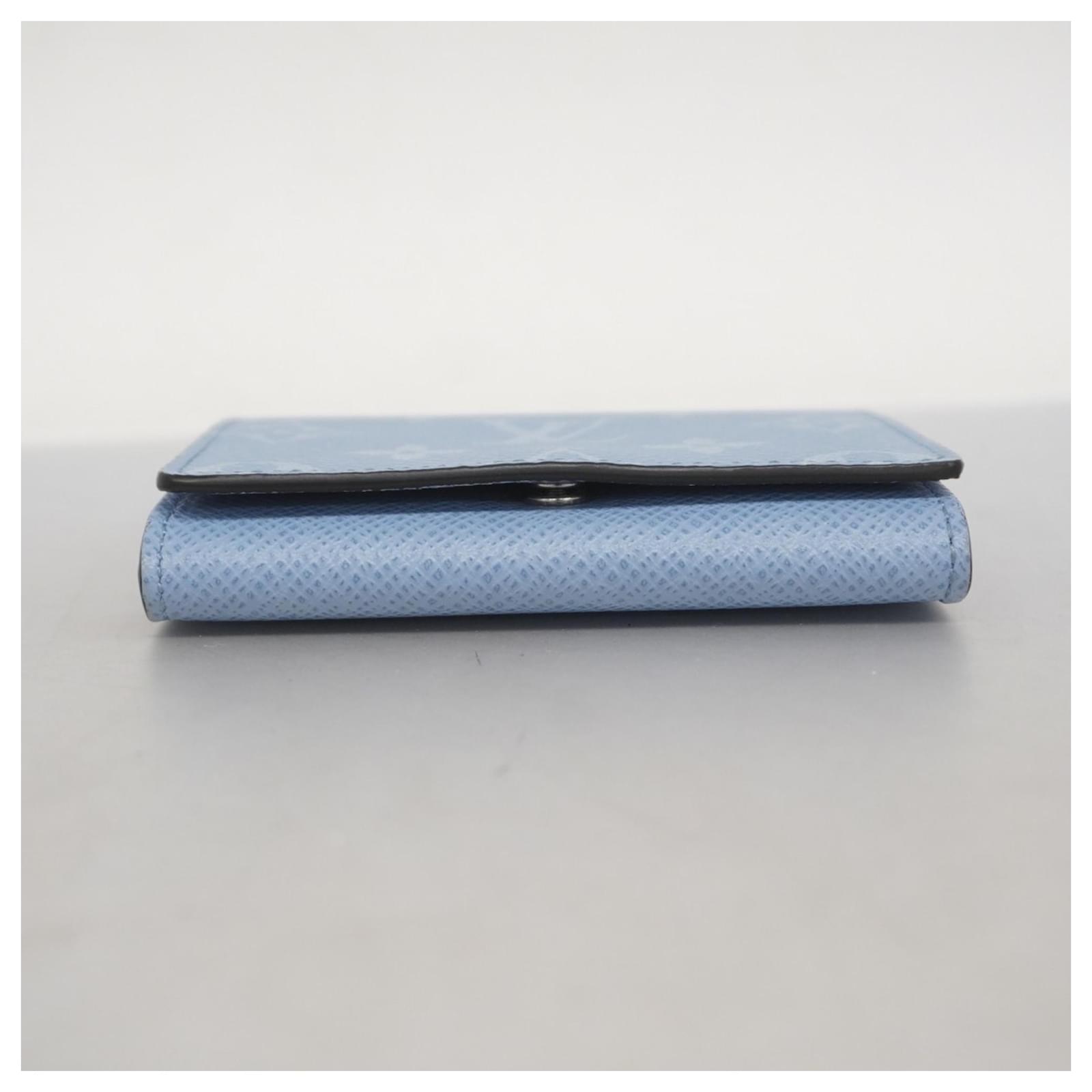 Louis Vuitton Sky Blue Business Card Holder Light blue ref.2198684 ...