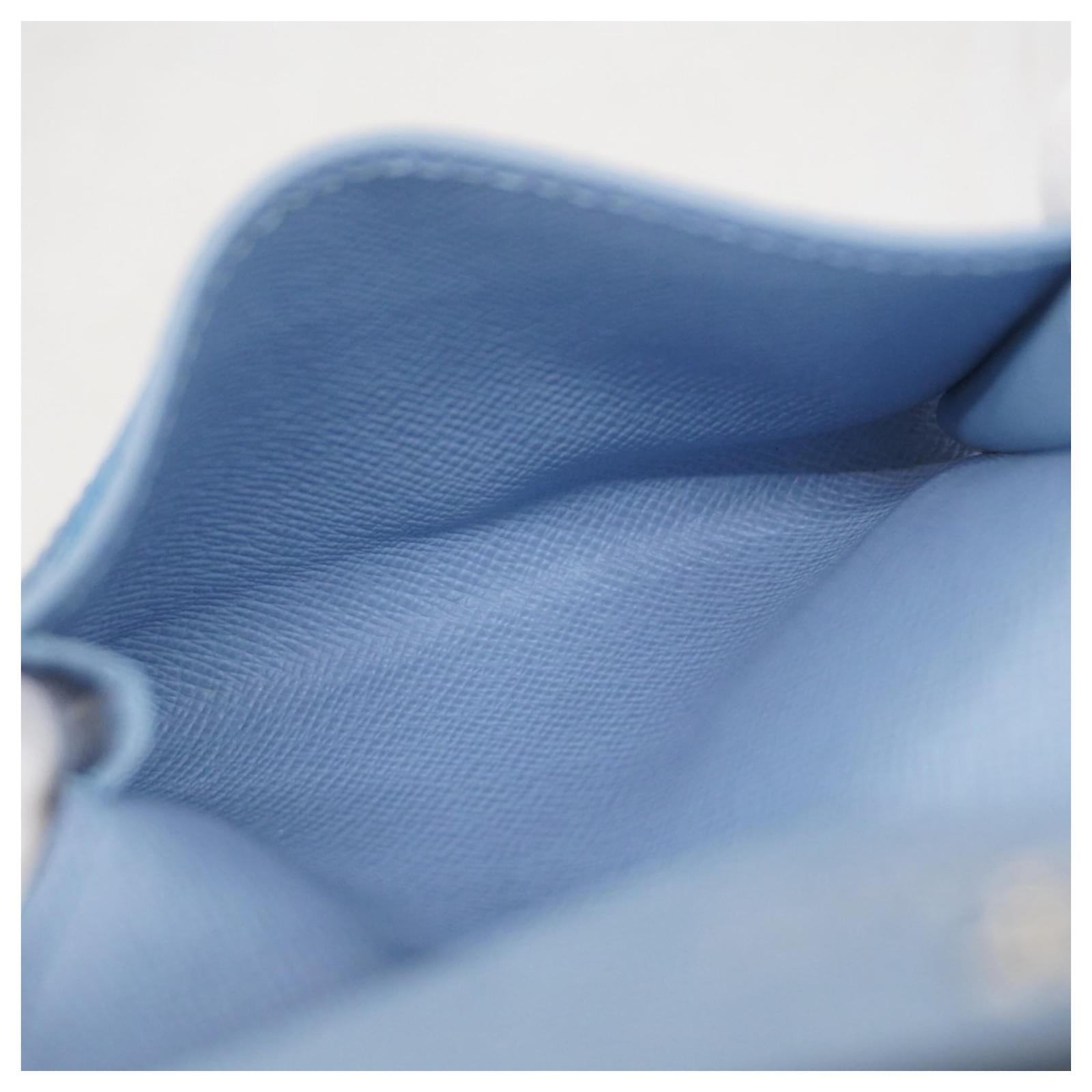 Louis Vuitton Sky Blue Business Card Holder Light blue ref.2198684 ...